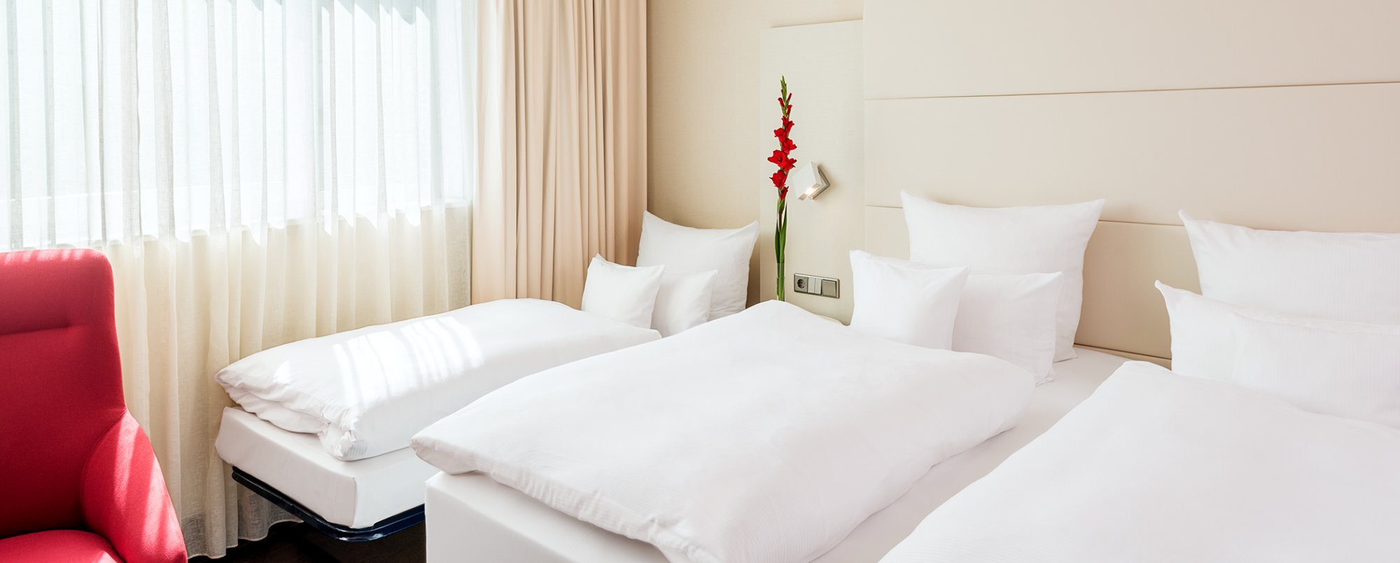 Rooms of the NH Collection Nürnberg City