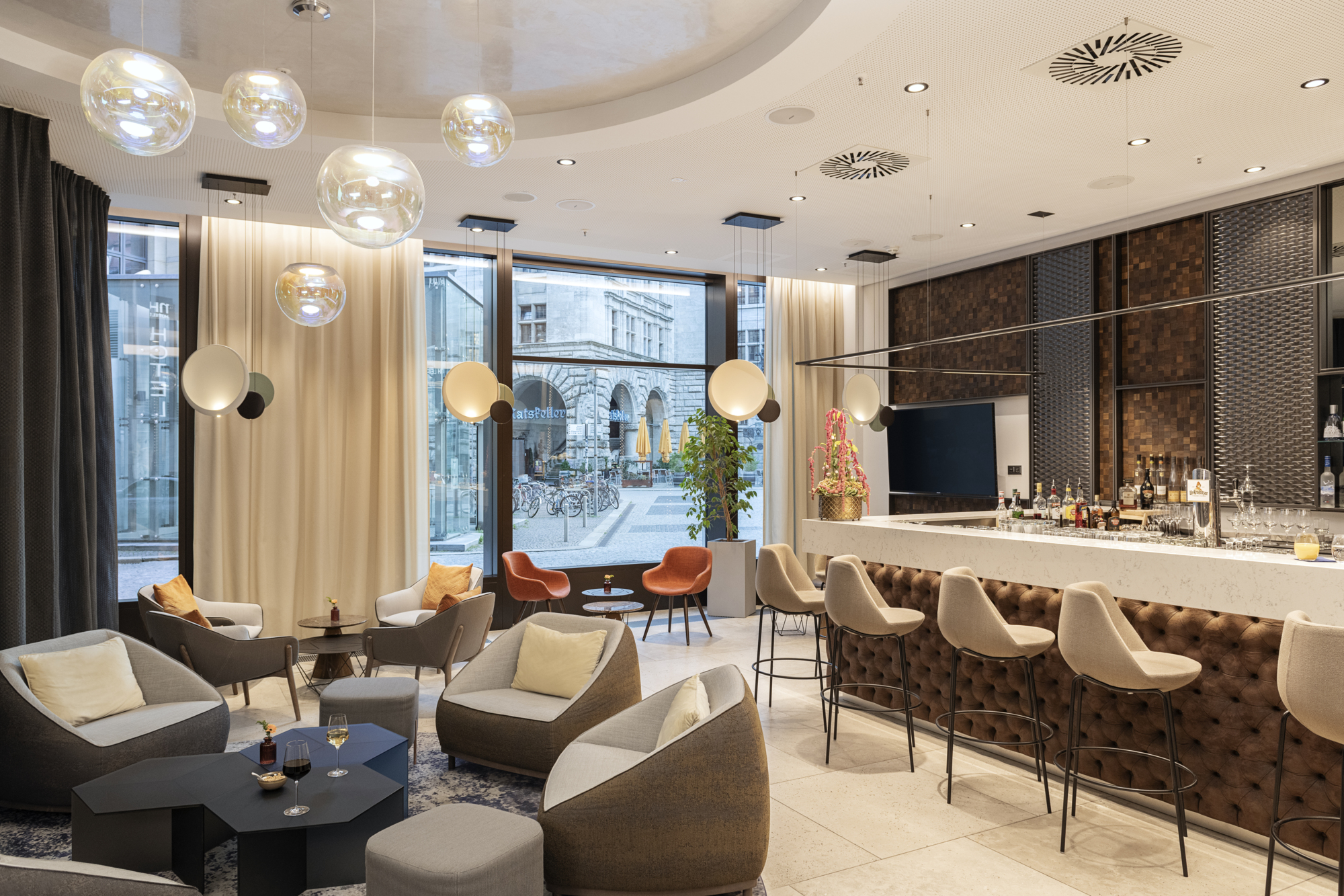 Restaurants im - NH Leipzig Zentrum