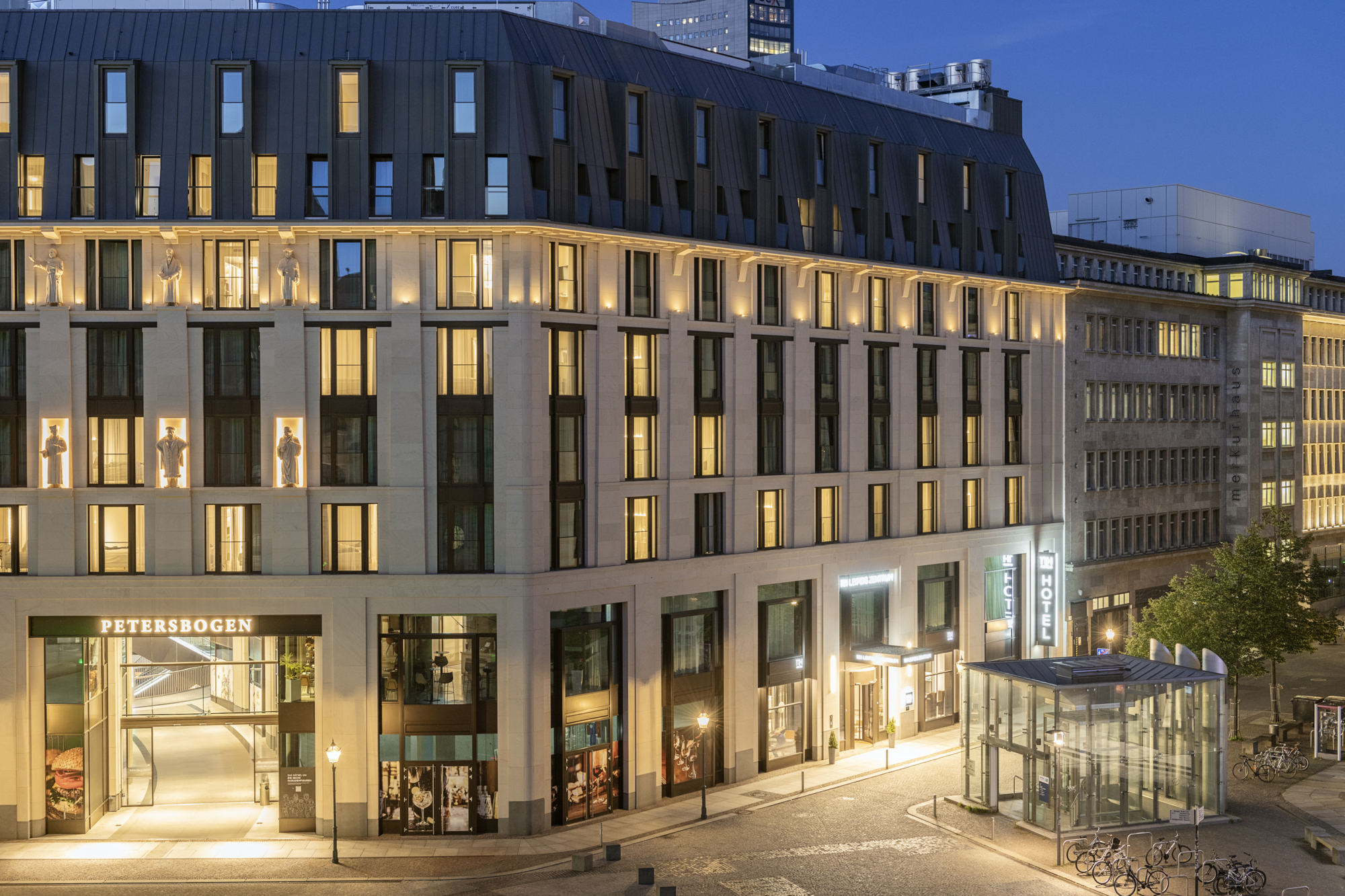 Hotelservices: NH Leipzig Zentrum