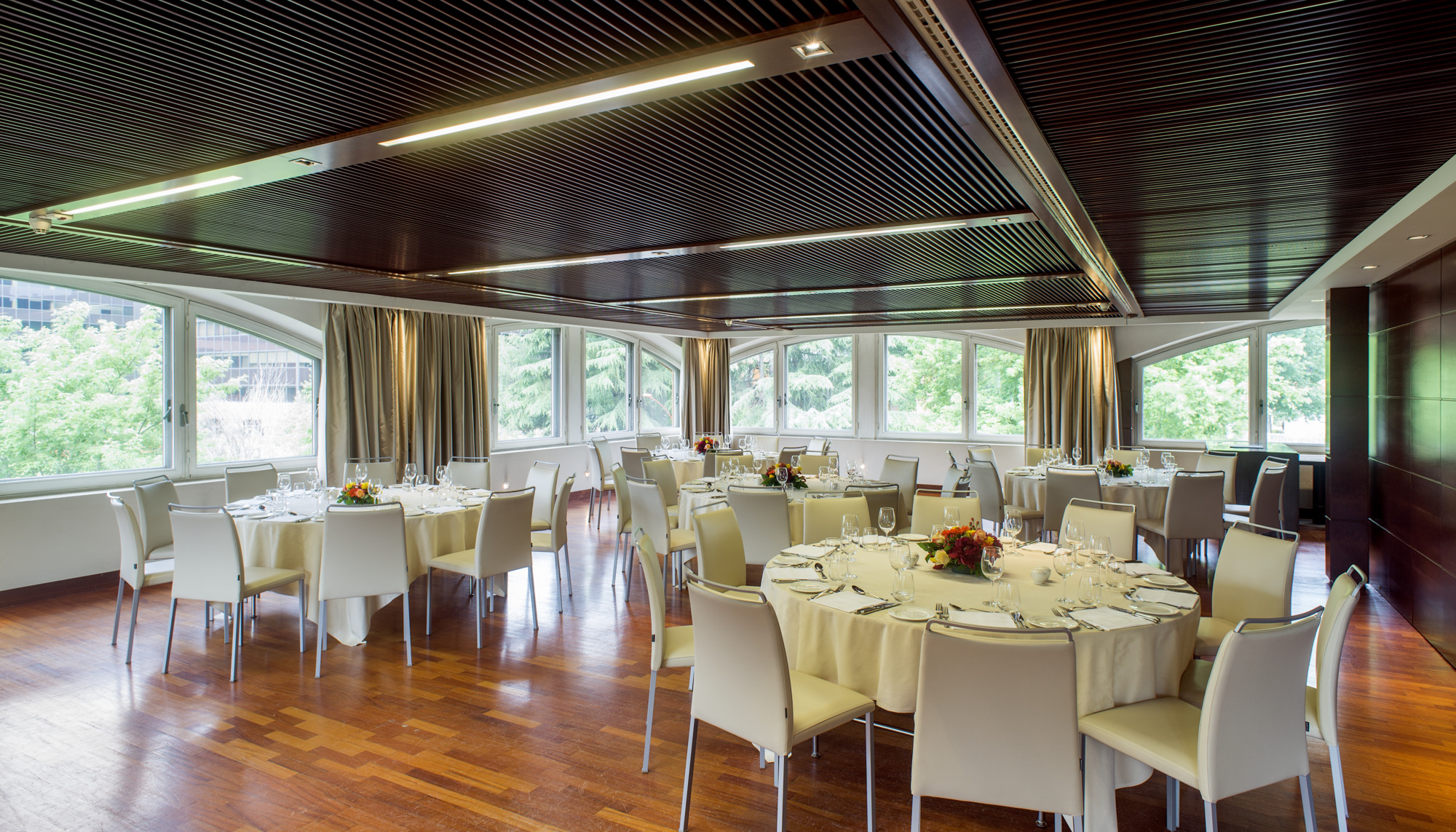 Meeting and event spaces at the NH Milano 2 Residence