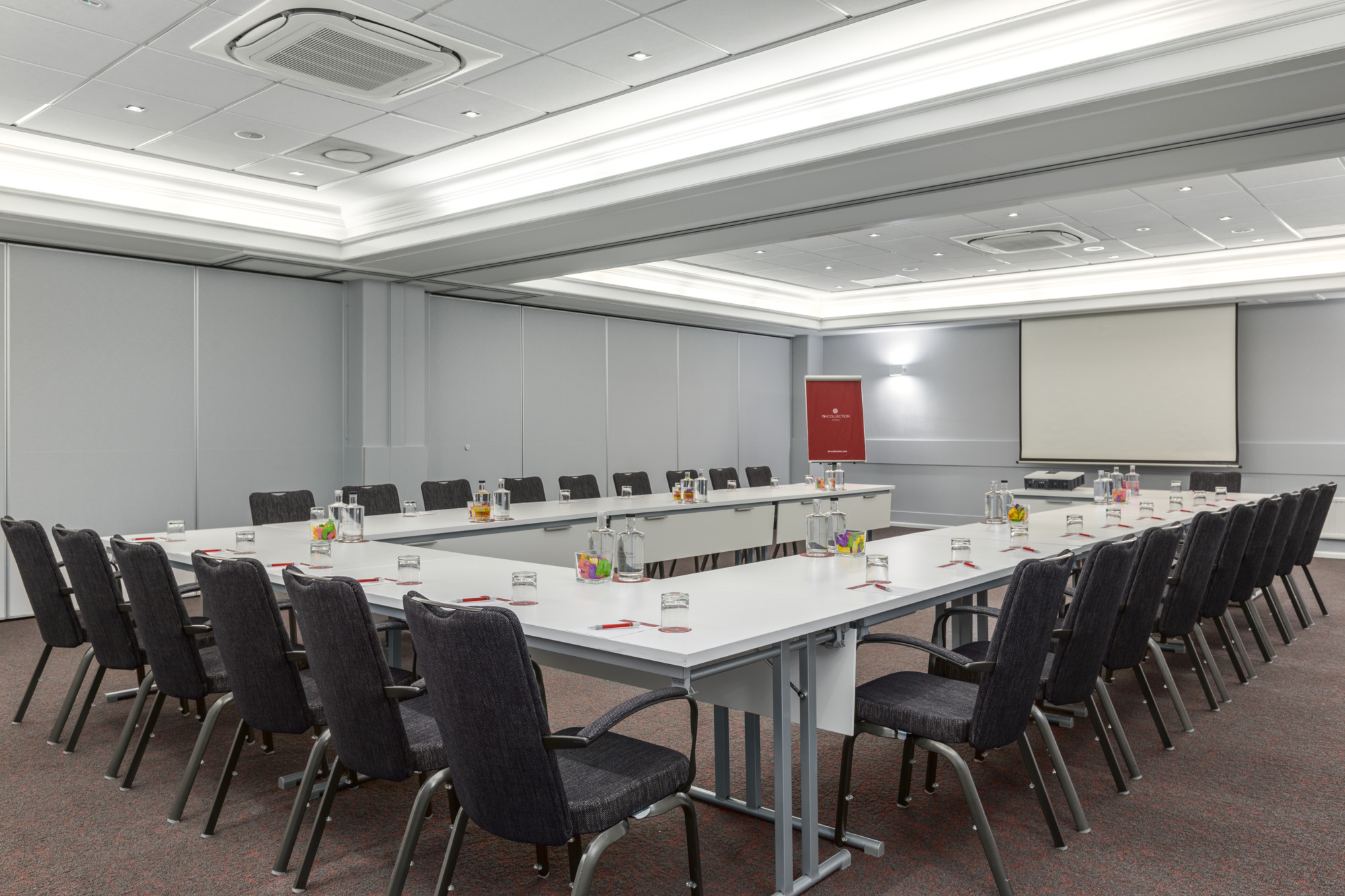 Meeting and event spaces at the NH Collection Amsterdam Barbizon Palace