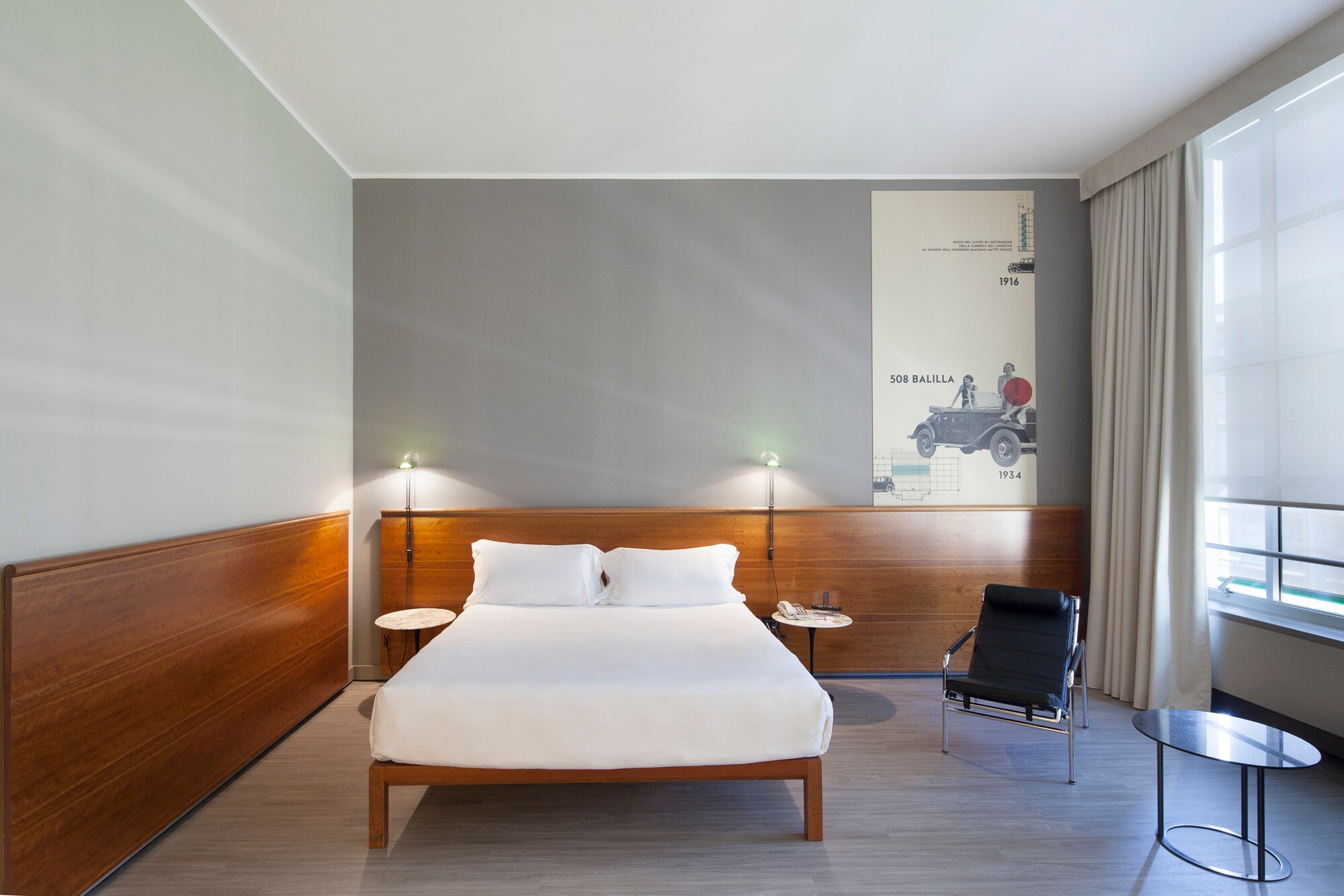 Rooms of the NH Torino Lingotto Congress