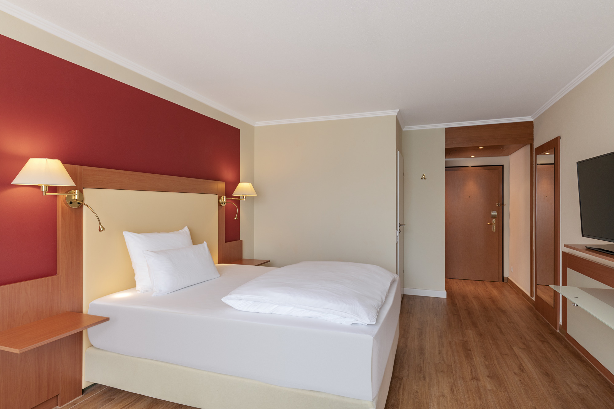 Zimmer des NH Ingolstadt hotel