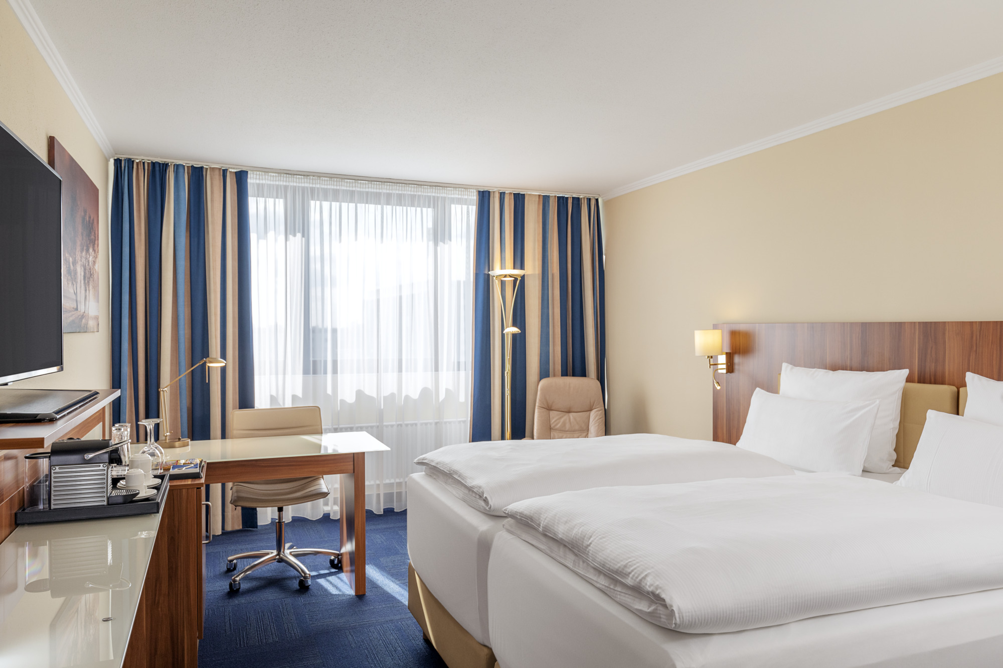 Rooms of the NH Ingolstadt
