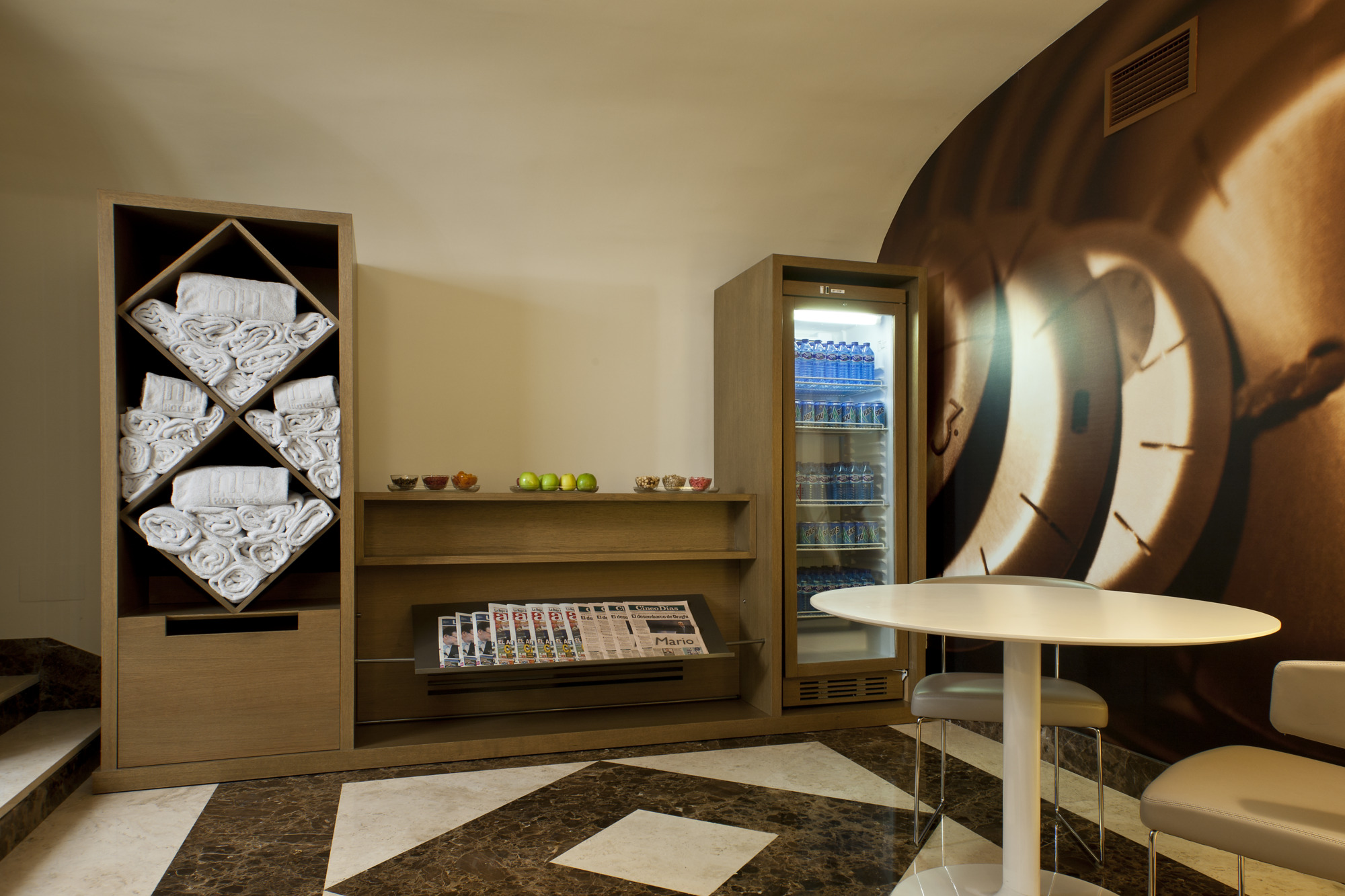 Spa & Wellness: NH Collection Madrid Palacio de Tepa | NH Hotels