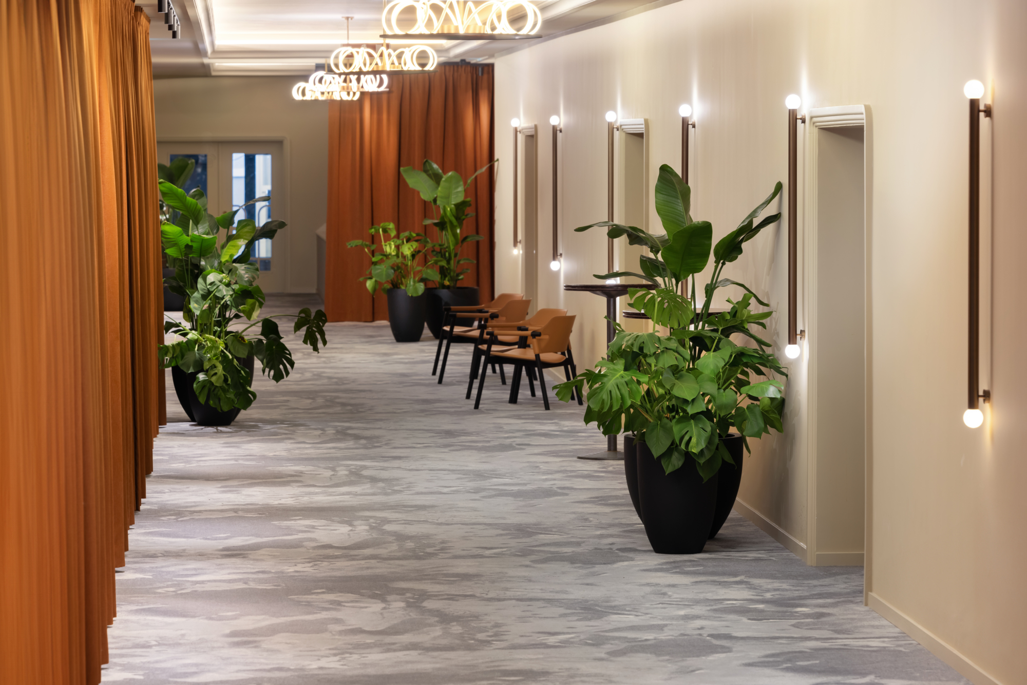 Meeting and event spaces at the NH Collection Gent