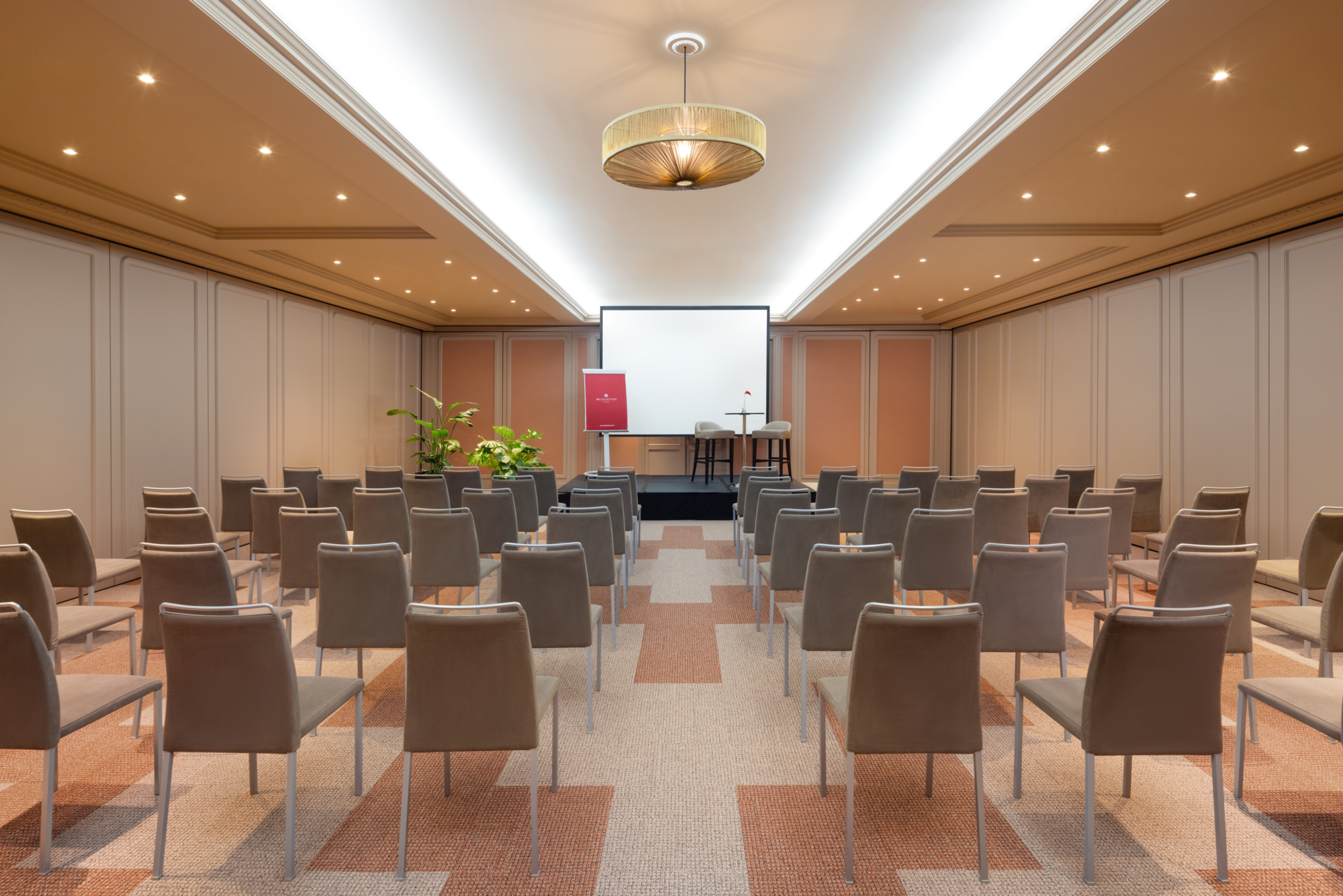 Vergader- en evenementruimtes bij het NH Collection Gent | MINOR HOTELS ...