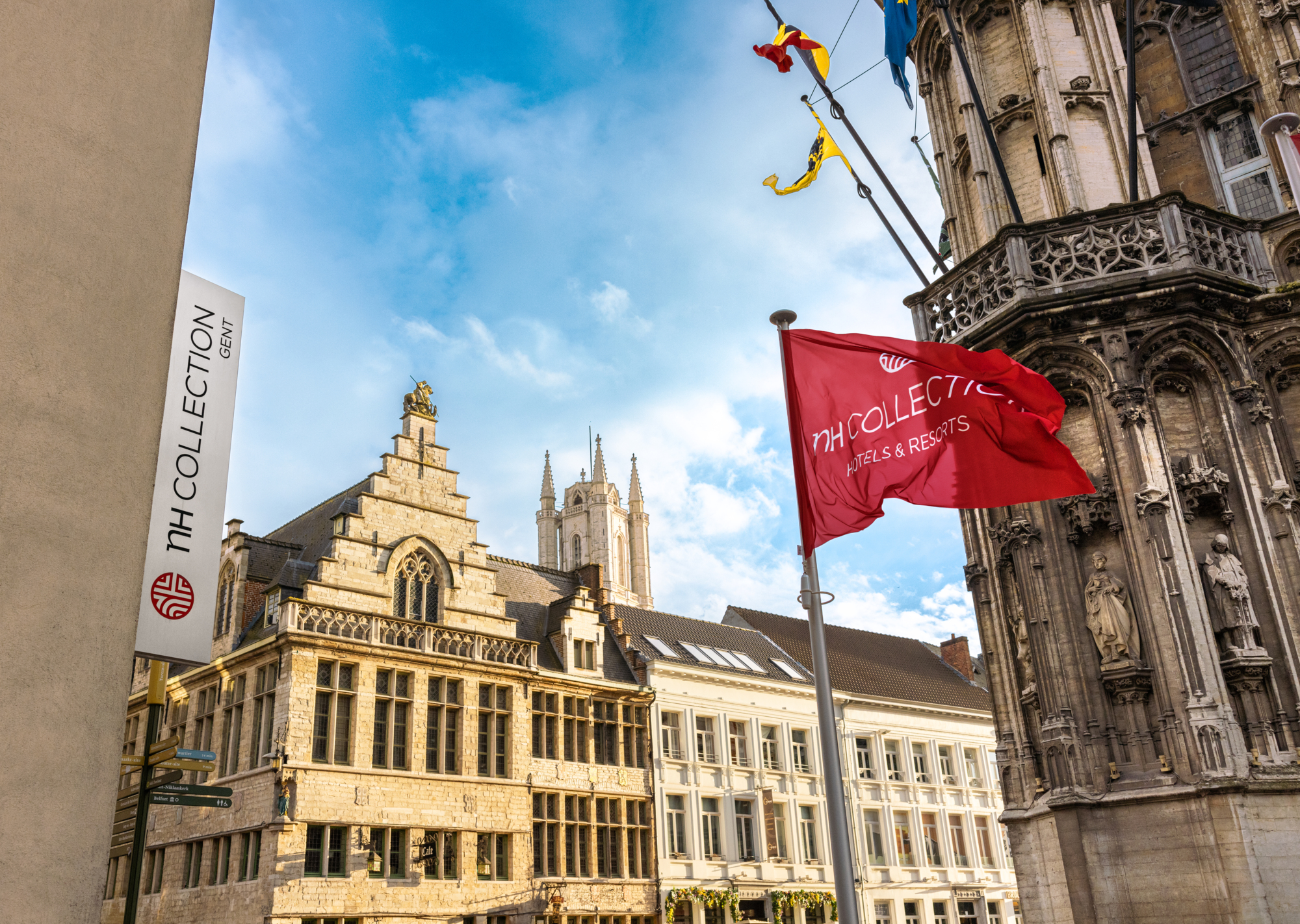 Hotel NH Collection Gent | Hotel in Gent, België | nh-hotels.nl