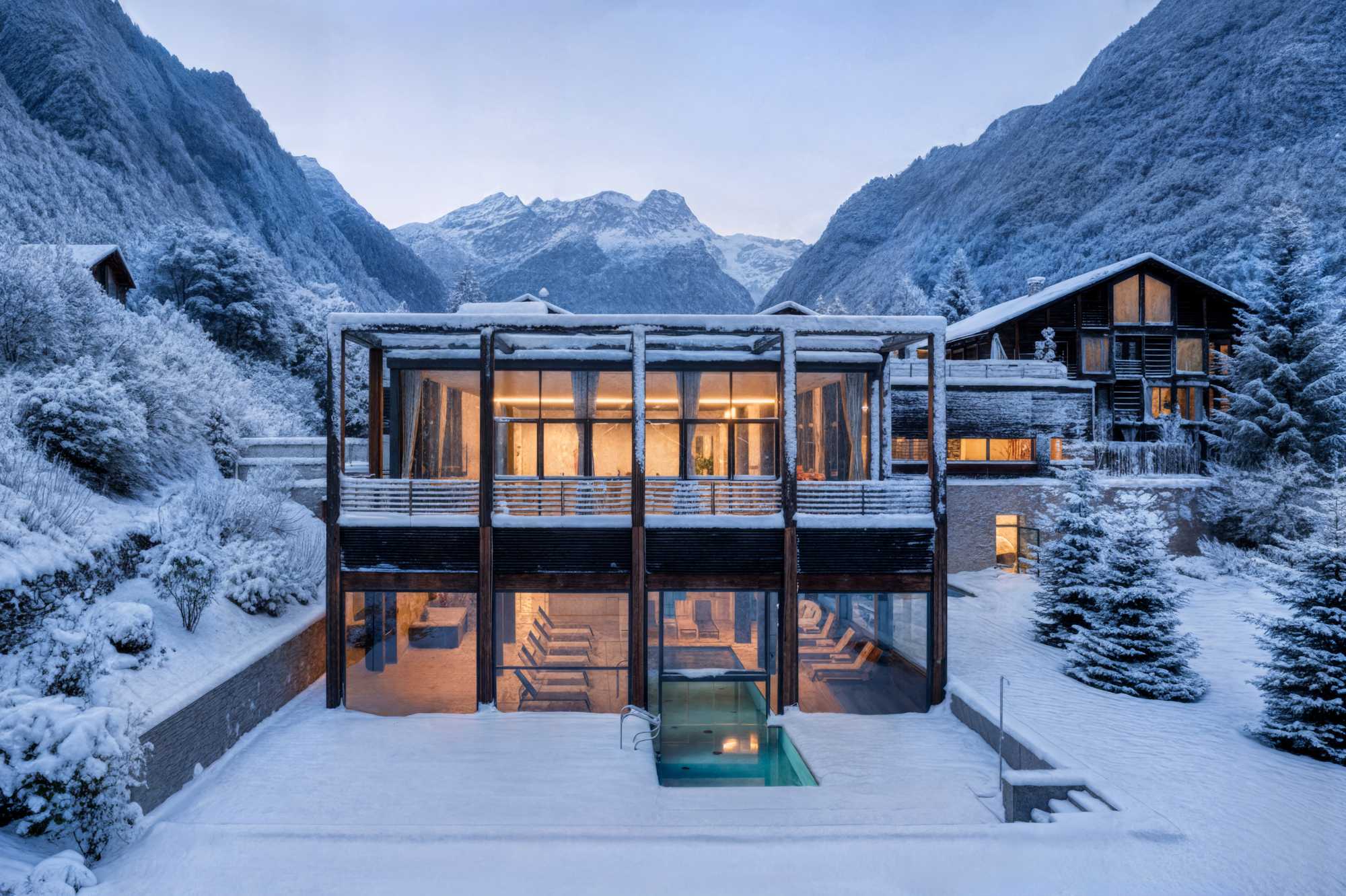 NH Collection Alagna Mirtillo Rosso | Hotel 4 stelle nelle Alpi Italiane