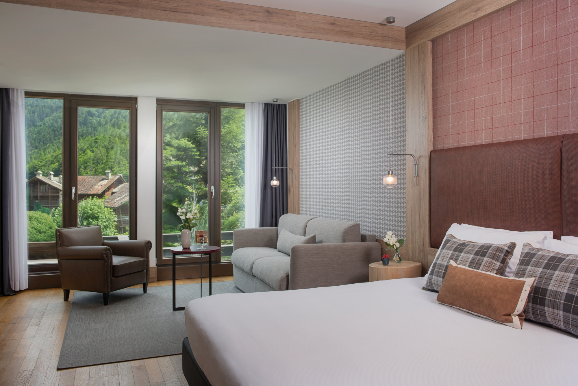 NH Collection Alagna Mirtillo Rosso | Hotel 4 stelle nelle Alpi Italiane