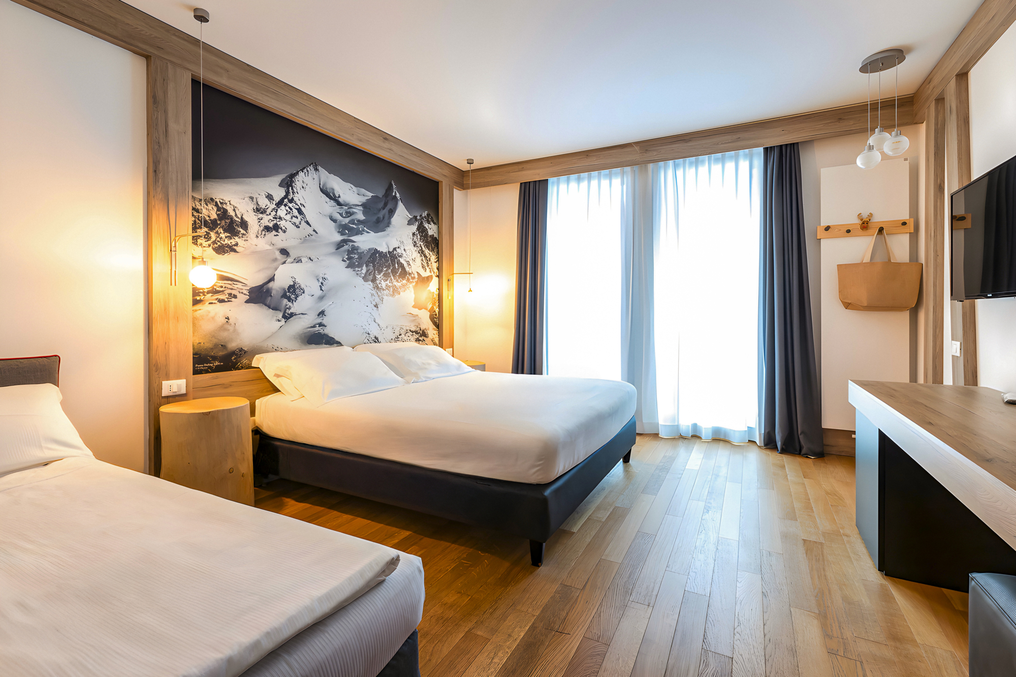 NH Collection Alagna Mirtillo Rosso | 4-Star Italian Alps Hotel
