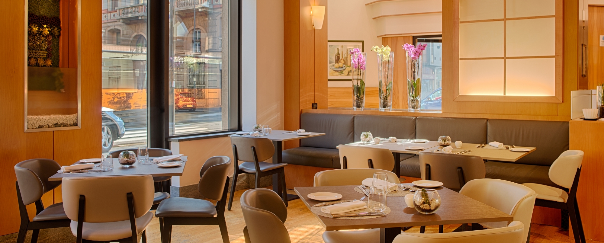 Dining - NH Milano Machiavelli