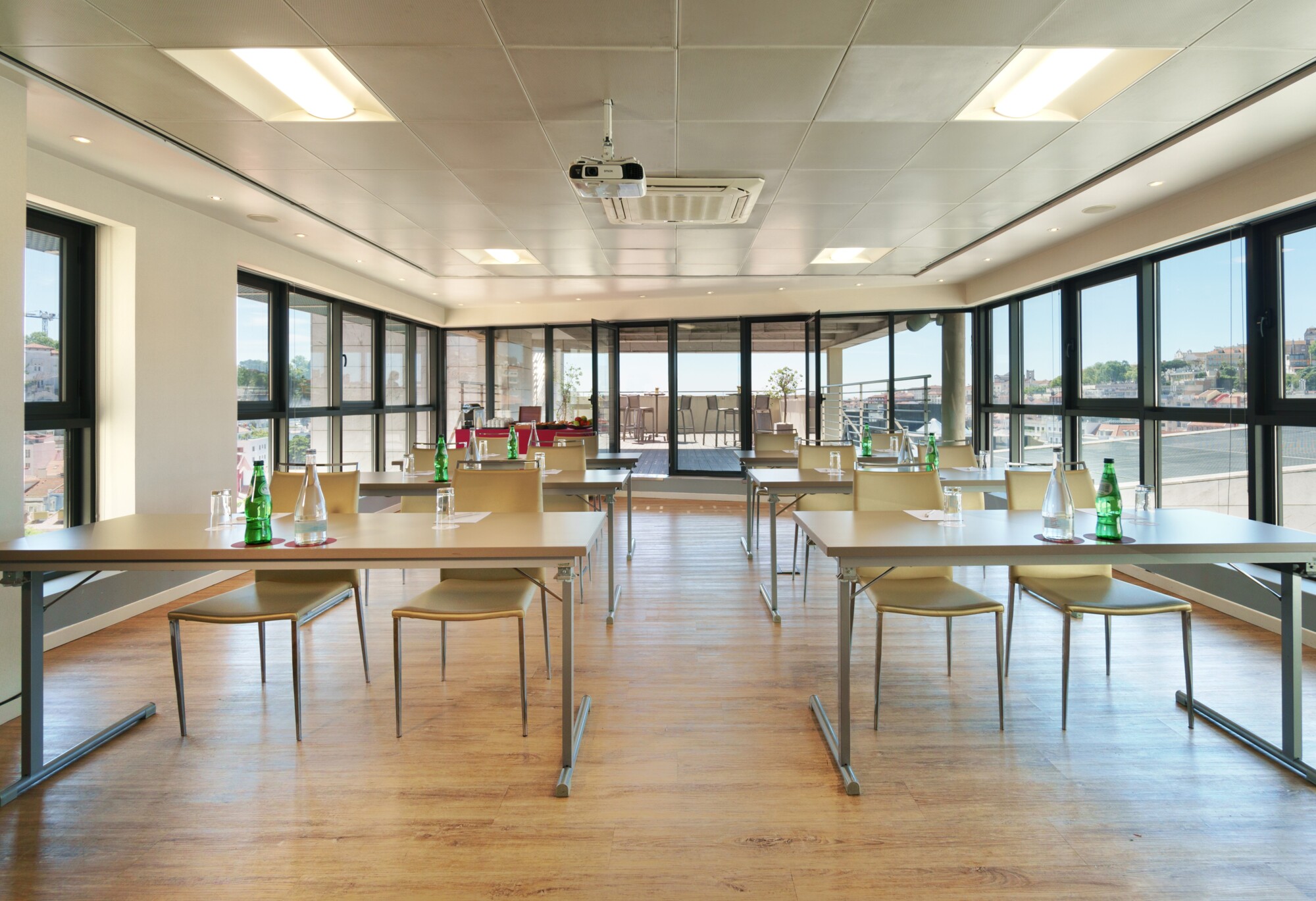 Meeting and event spaces at the NH Collection Lisboa Liberdade