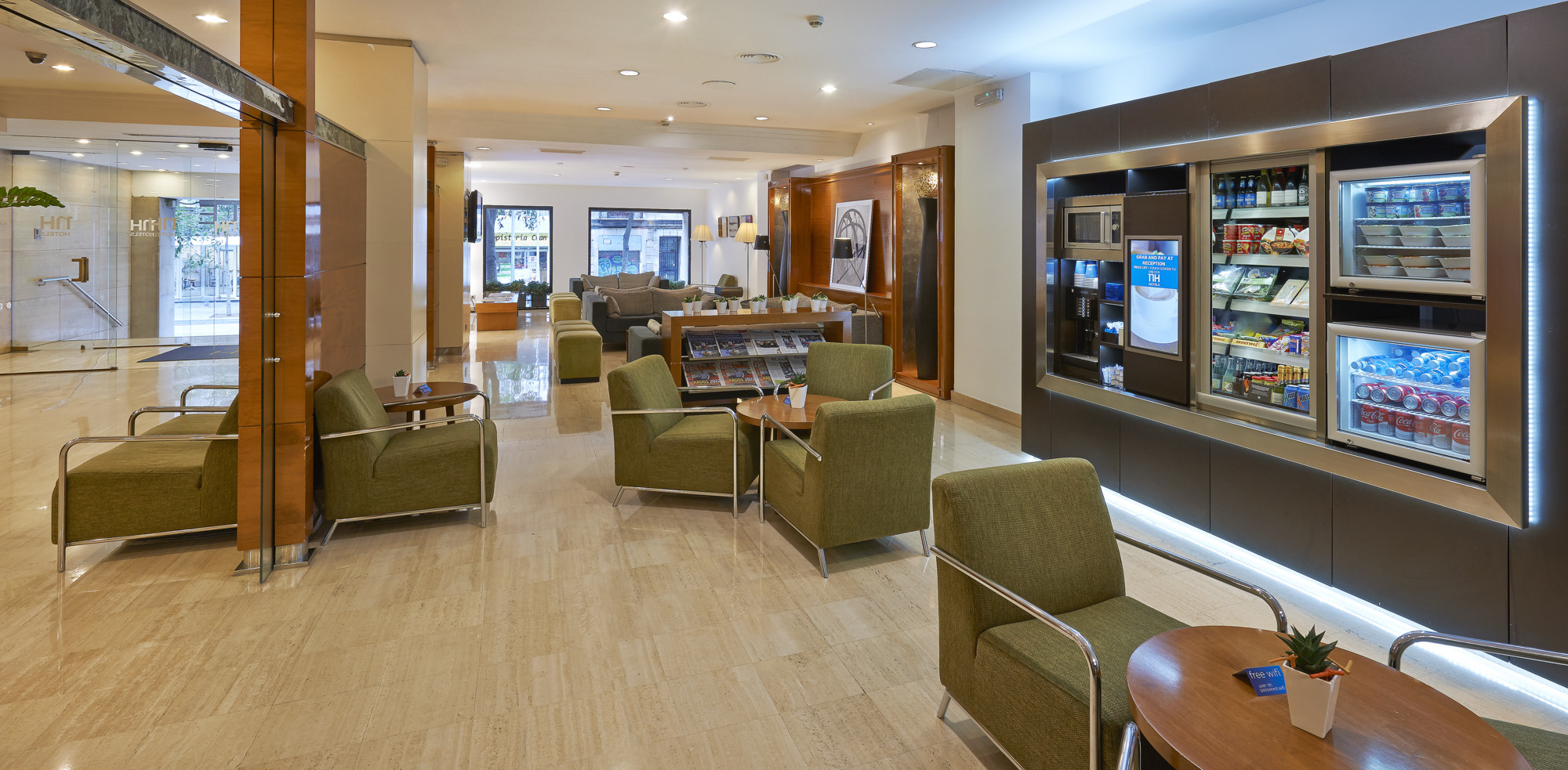 Hotel NH Barcelona Eixample | Up to 25% off | nh-hotels.com