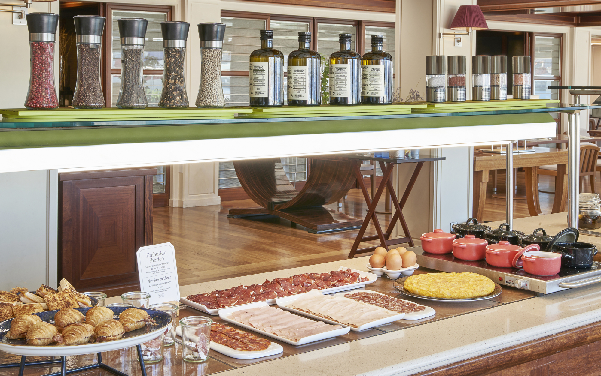 Restauración - NH Collection A Coruña Finisterre