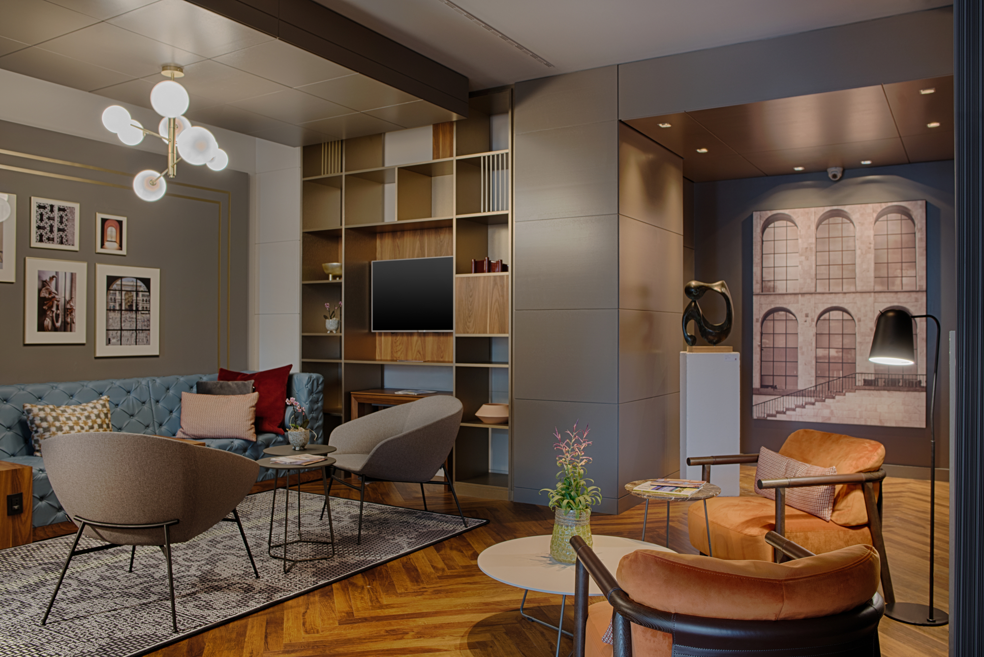 NH Collection Milano Touring: 4-Star Hotel in Milan, Italy