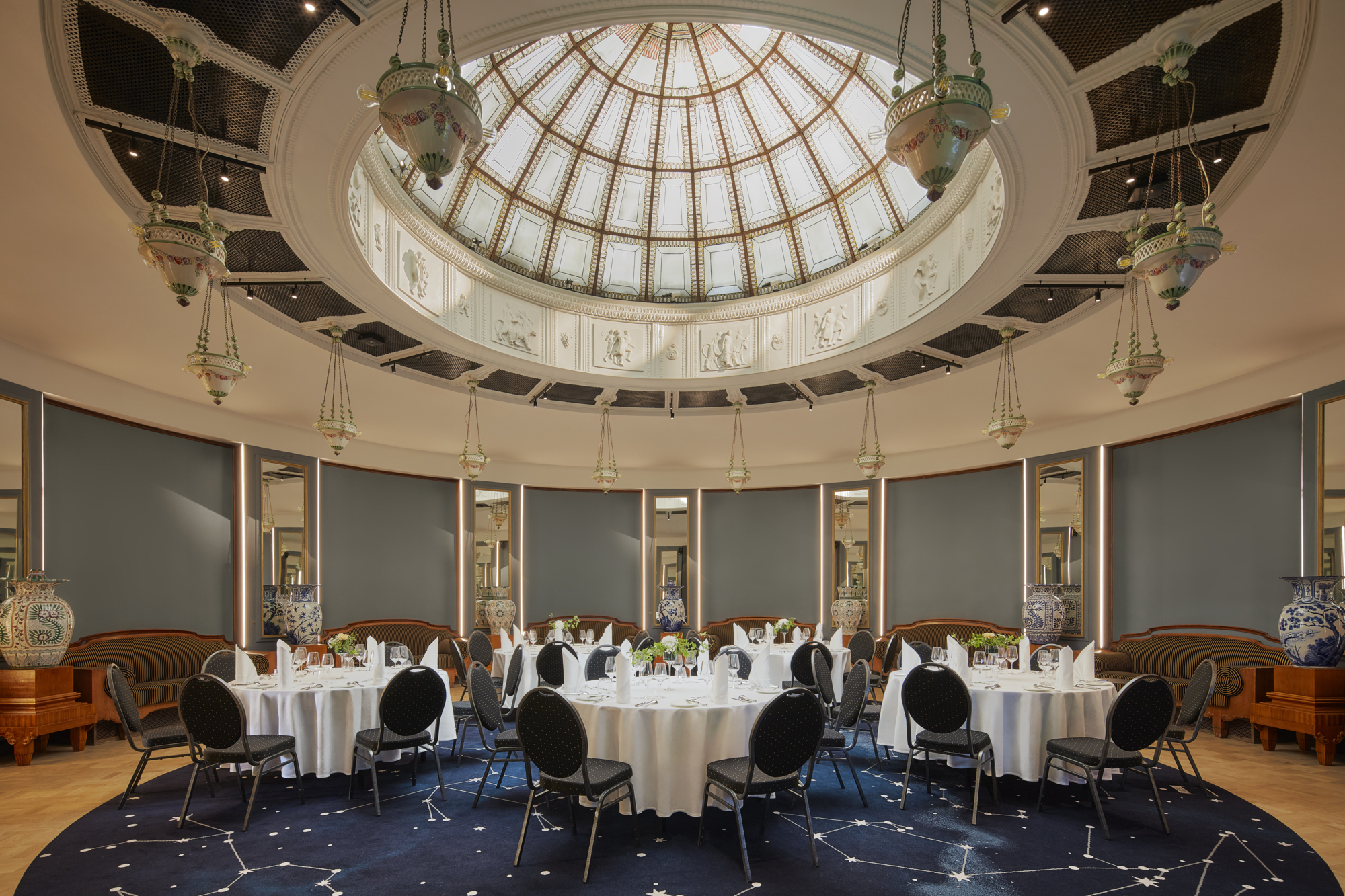 Meeting and event spaces at the NH Collection Helsinki Grand Hansa