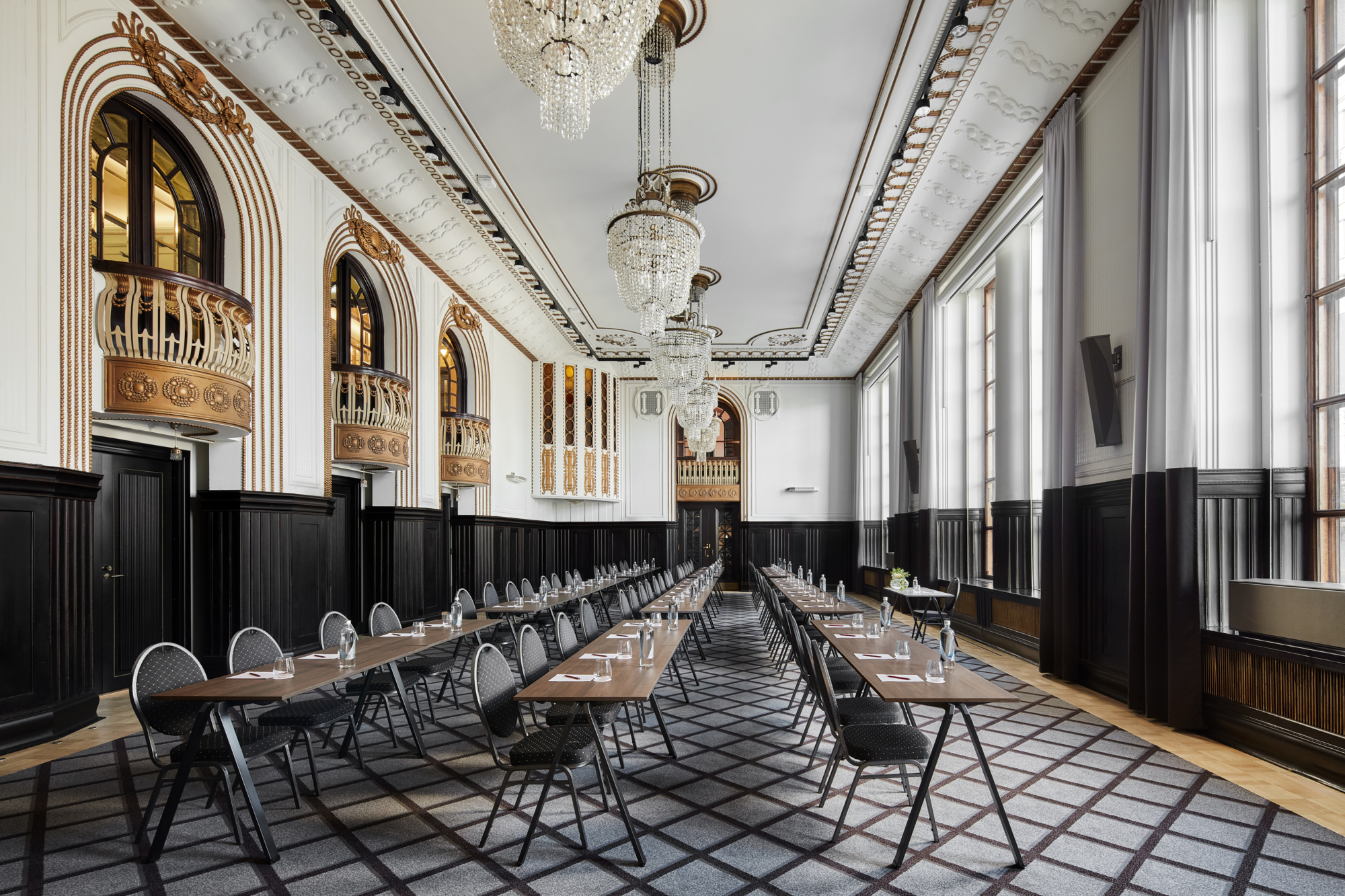Meeting and event spaces at the NH Collection Helsinki Grand Hansa