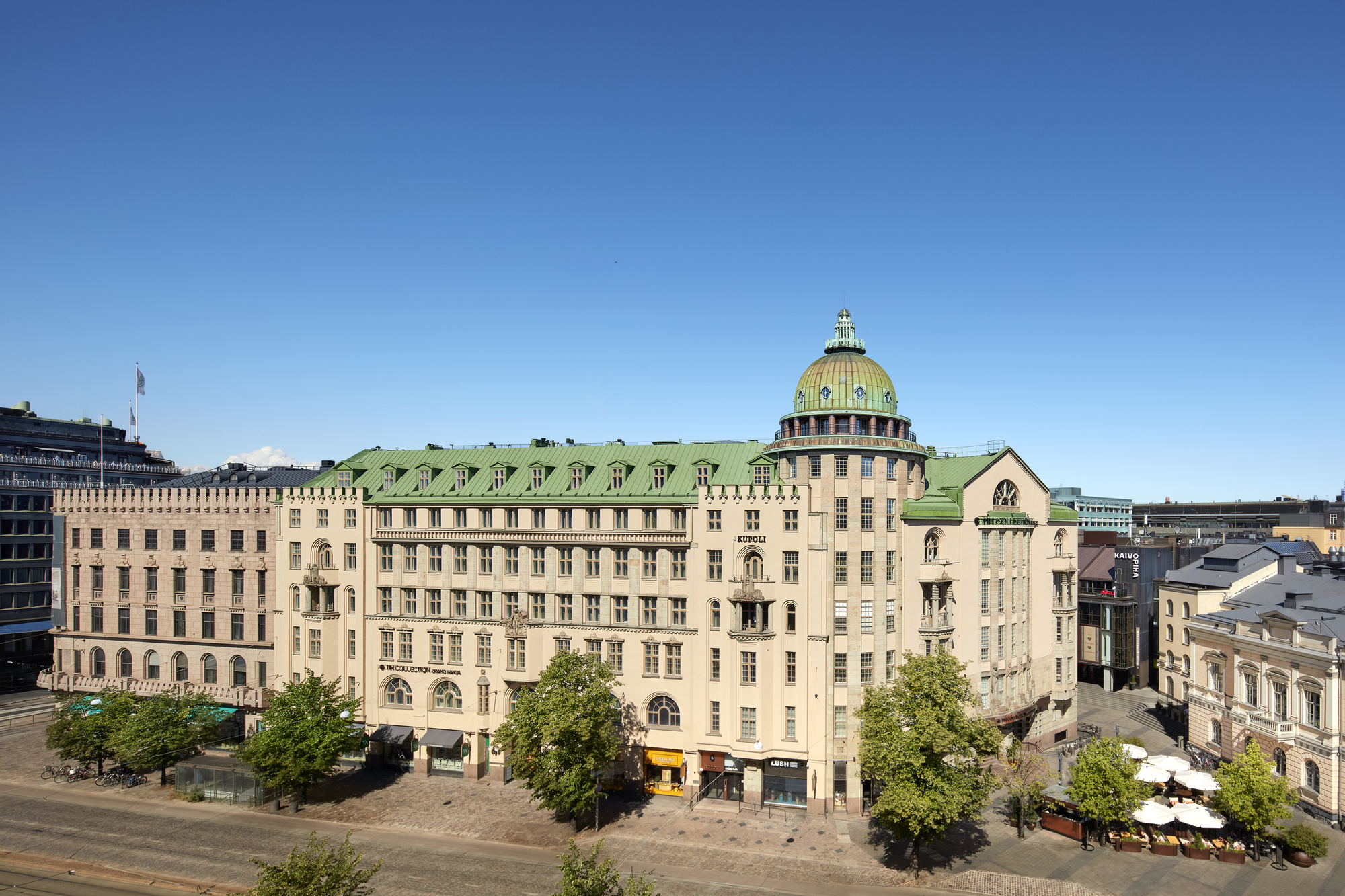 NH Collection Helsinki, in the city center | NH Hotels
