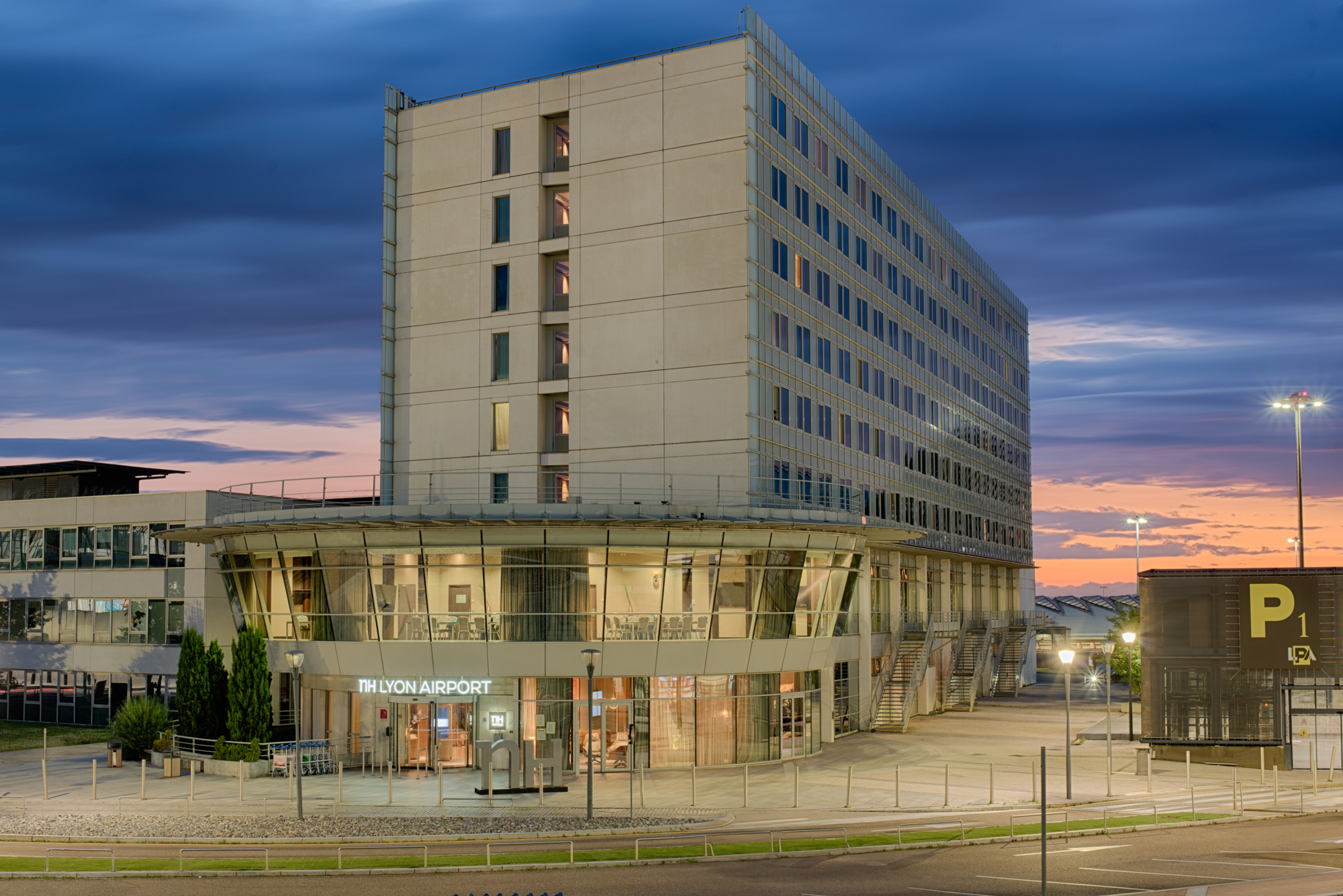 Hôtel NH Lyon Airport | Hôtel à Lyon, France | nh-hotels.fr