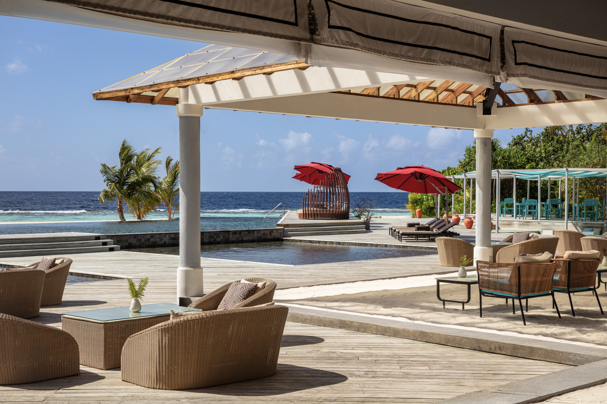 Restauración - NH Collection Maldives Reethi Resort