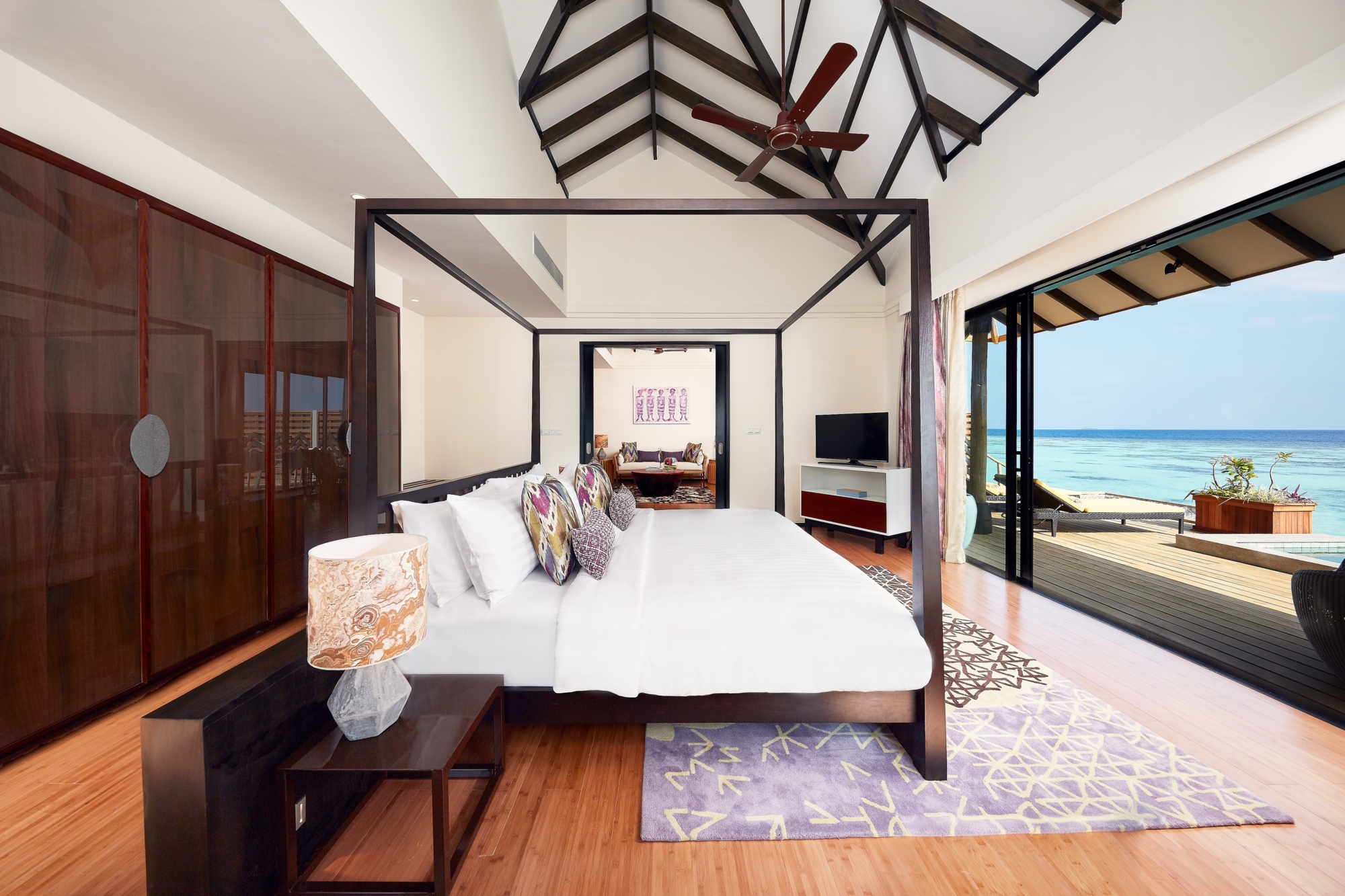 Rooms of the NH Collection Maldives Havodda Resort