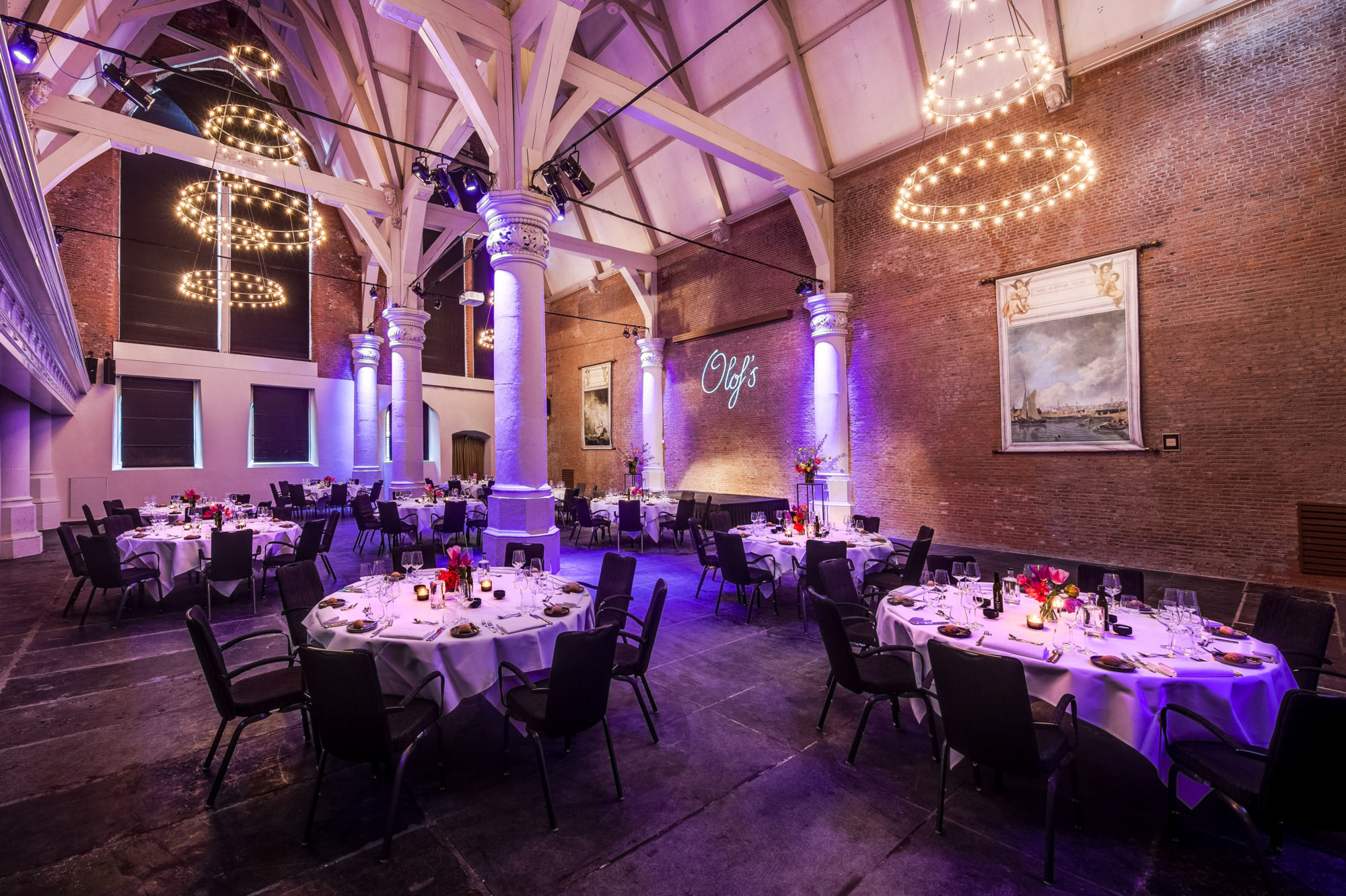 Meeting and event spaces at the NH Collection Amsterdam Barbizon Palace