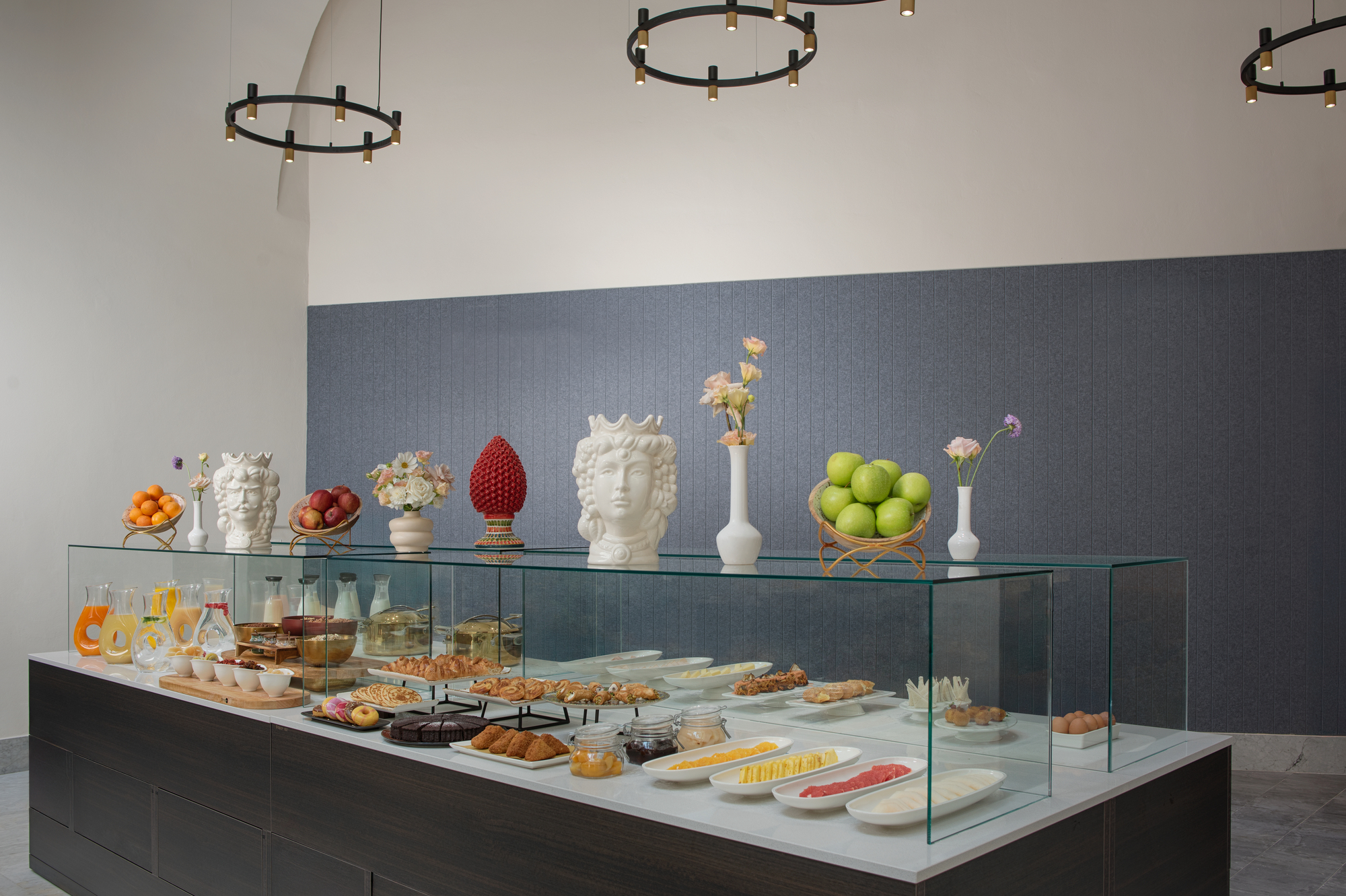 Dining - NH Collection Palermo Palazzo Sitano