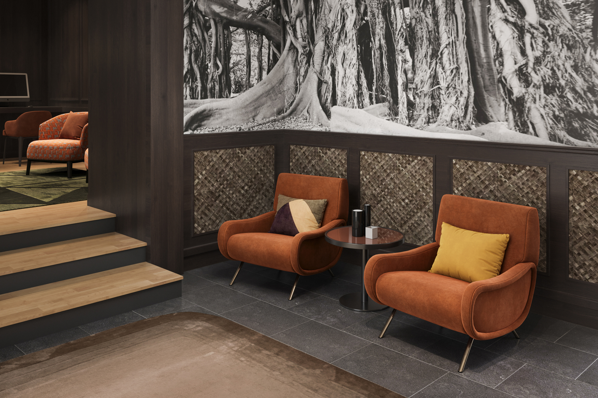 Spazi per eventi e riunioni dell'hotel NH Collection Palermo Palazzo Sitano