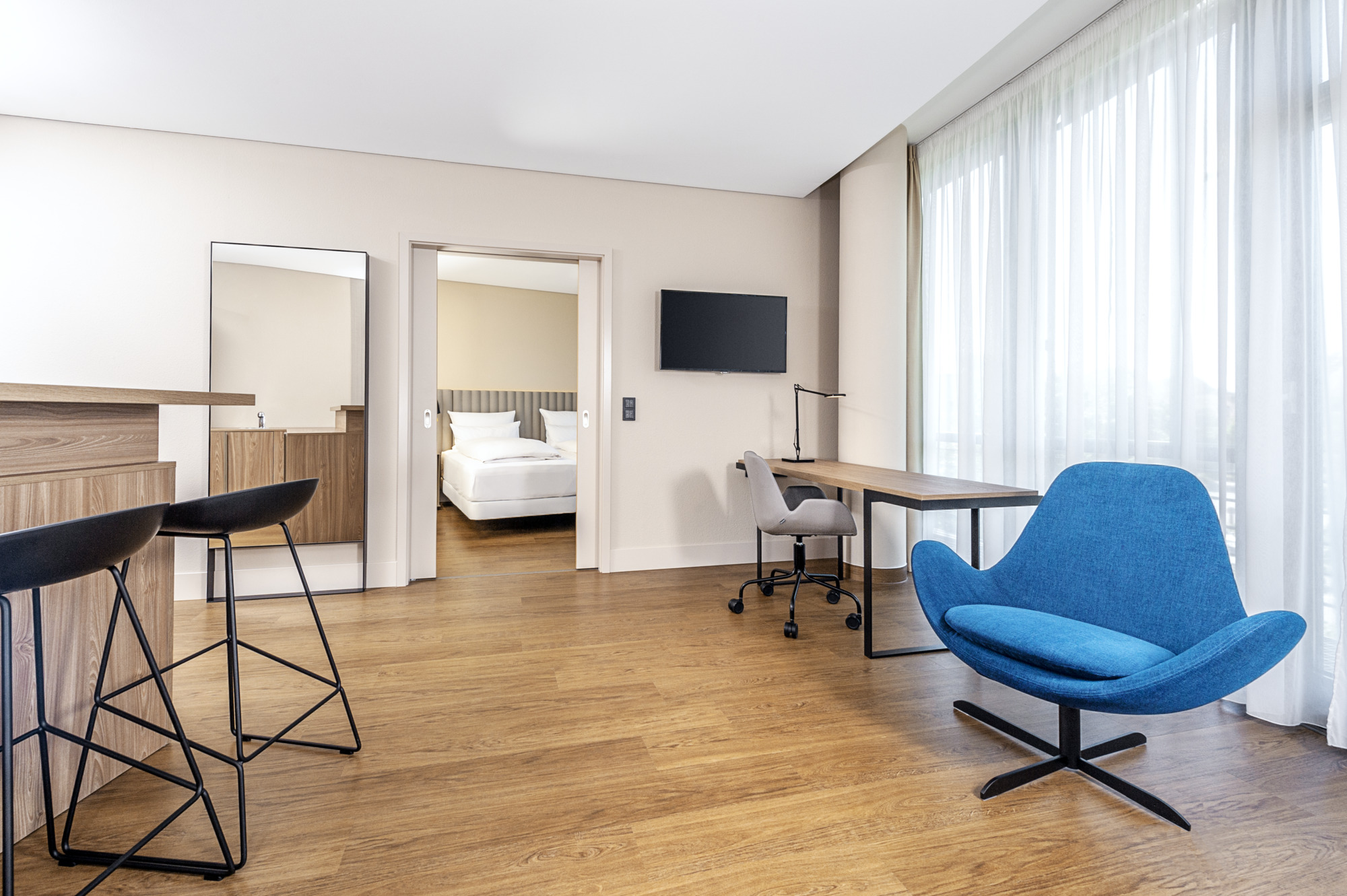 Zimmer des NH München Unterhaching hotel