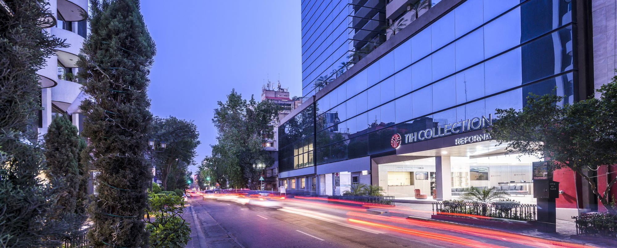 NH Collection Mexico City Reforma: 4* Hotel in México City