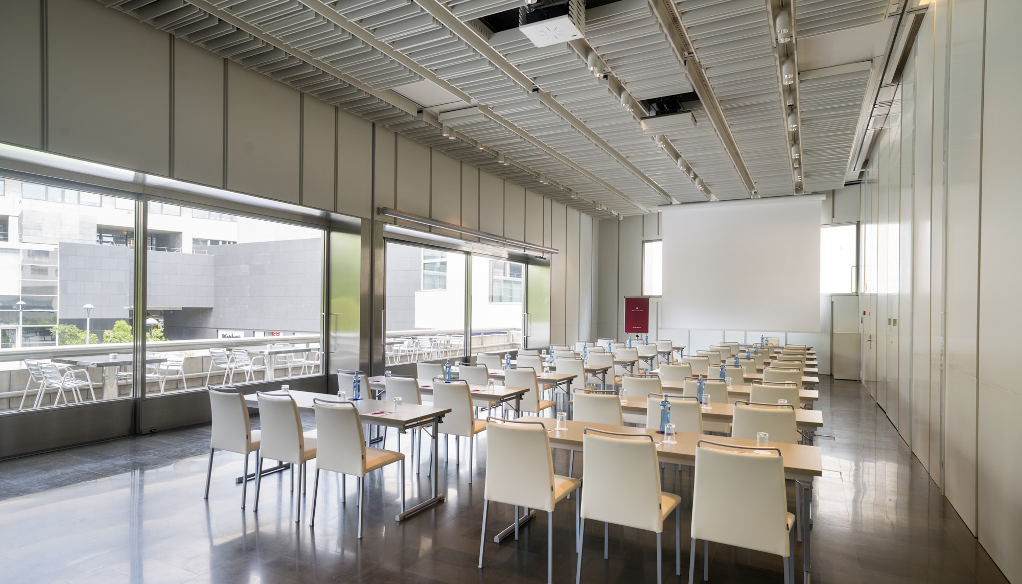 Meeting and event spaces at the NH Collection Barcelona Constanza