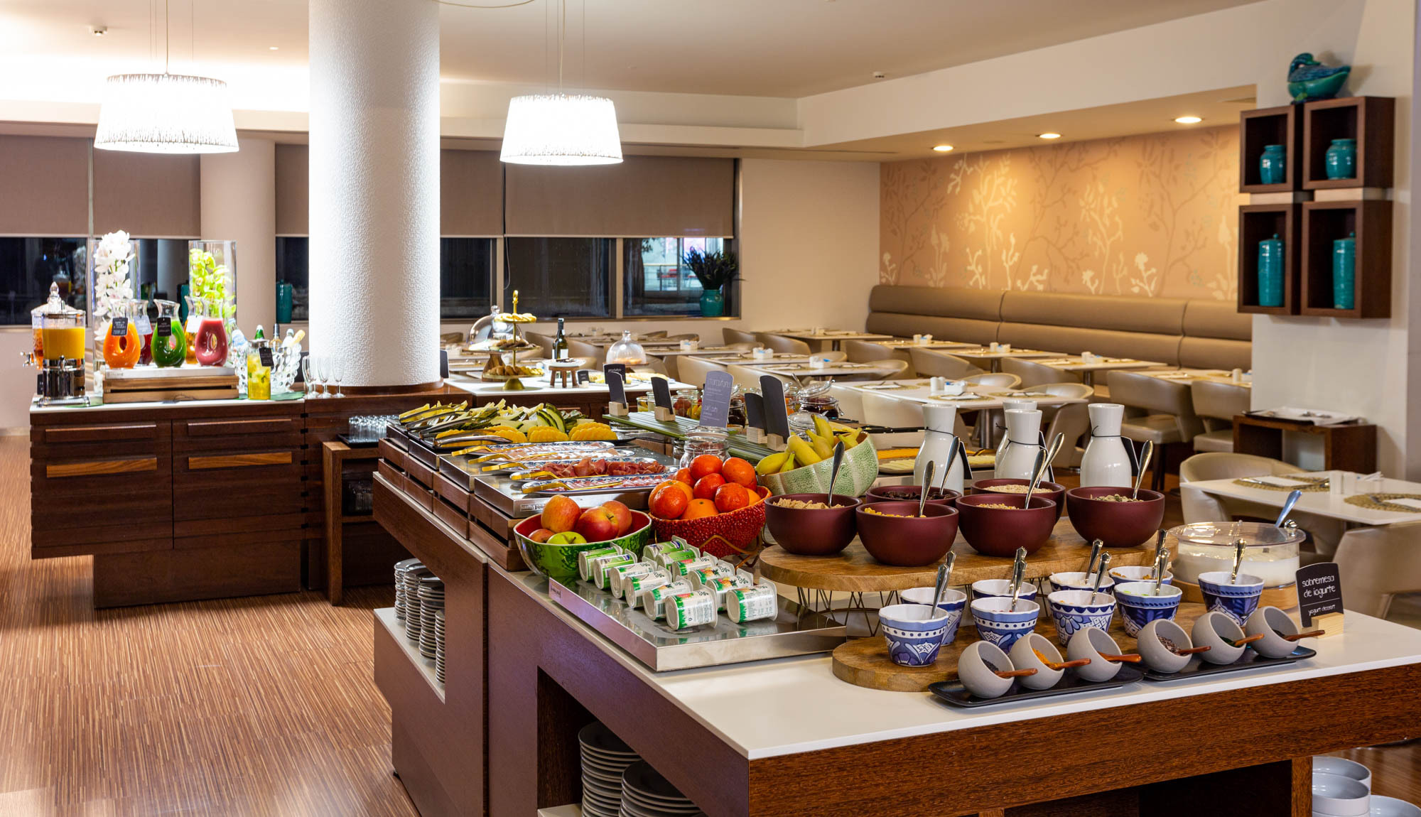 Ristorazione - NH Coimbra Dona Inês