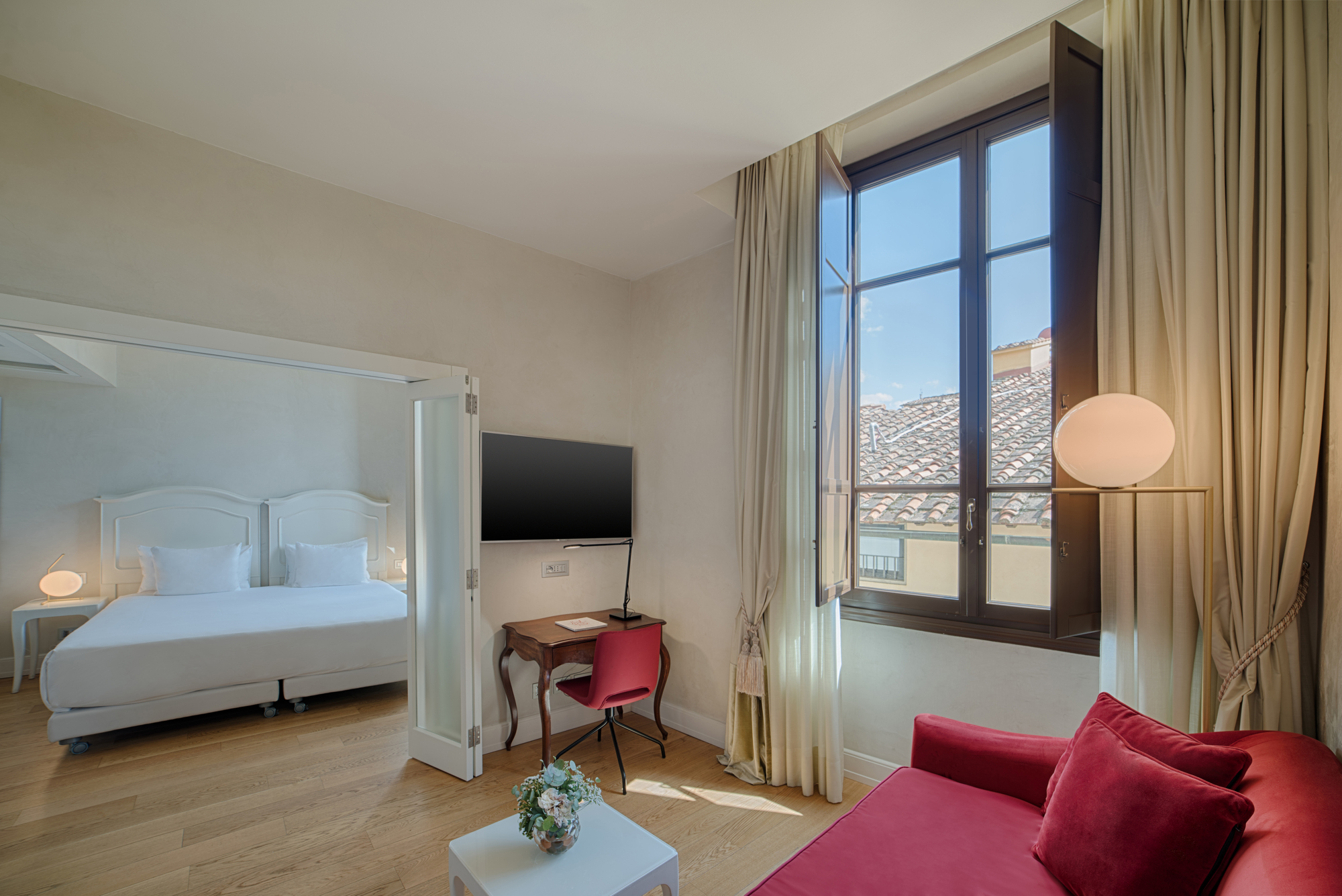NH Collection Firenze Porta Rossa: 5* Hotel in Downtown Florence