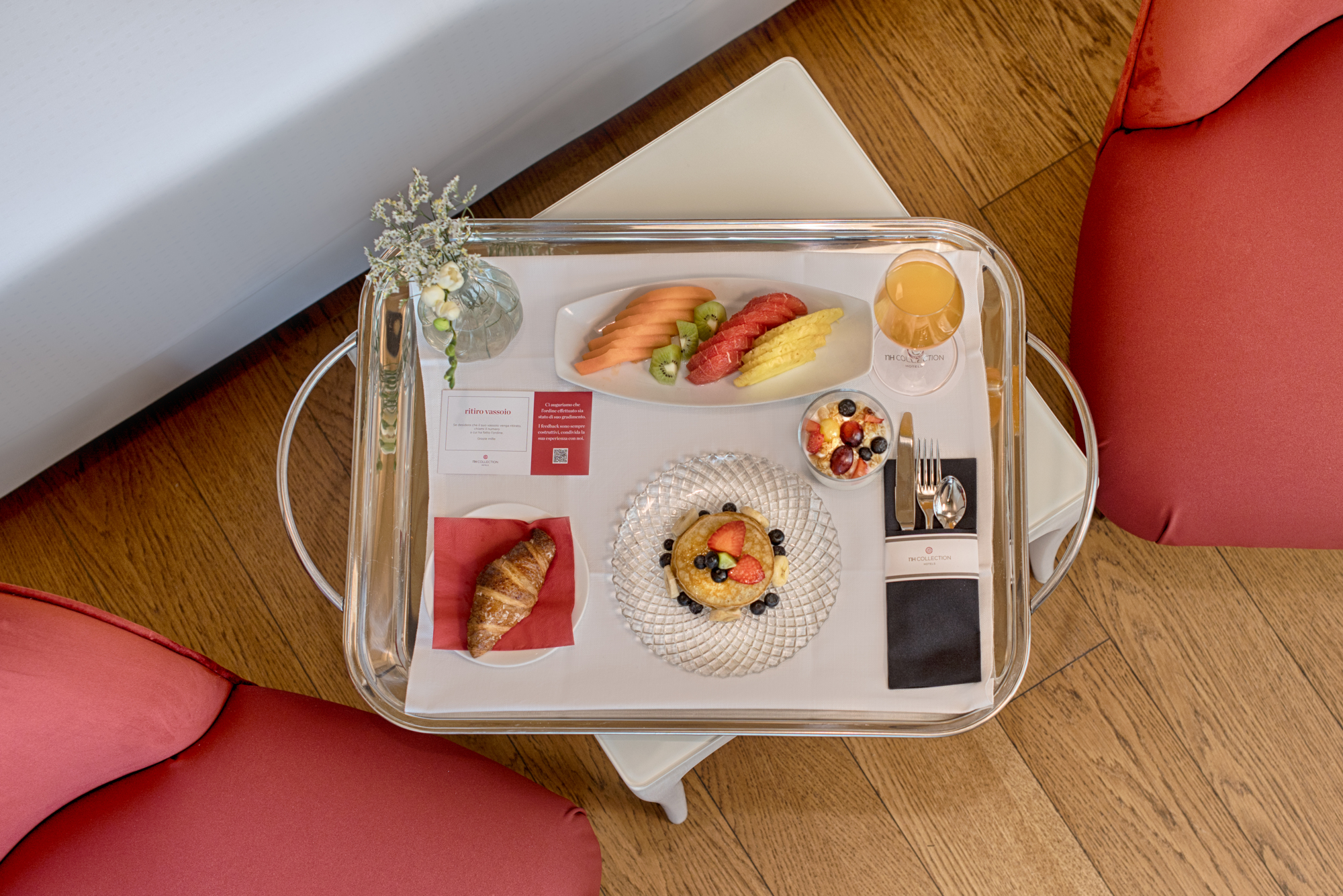 NH Collection Firenze Porta Rossa: 5* Hotel in Downtown Florence