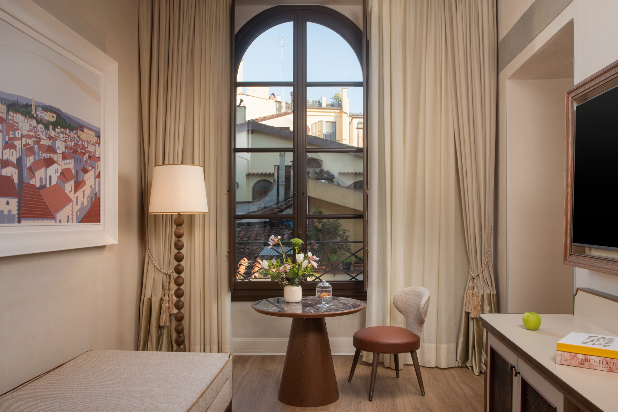 NH Collection Firenze Porta Rossa: 5* Hotel in Downtown Florence
