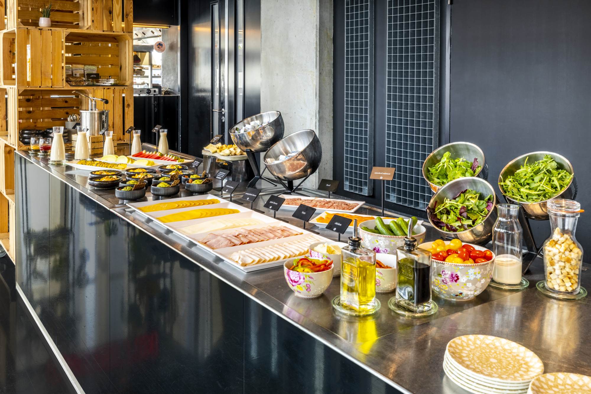 Restauración - nhow Lima