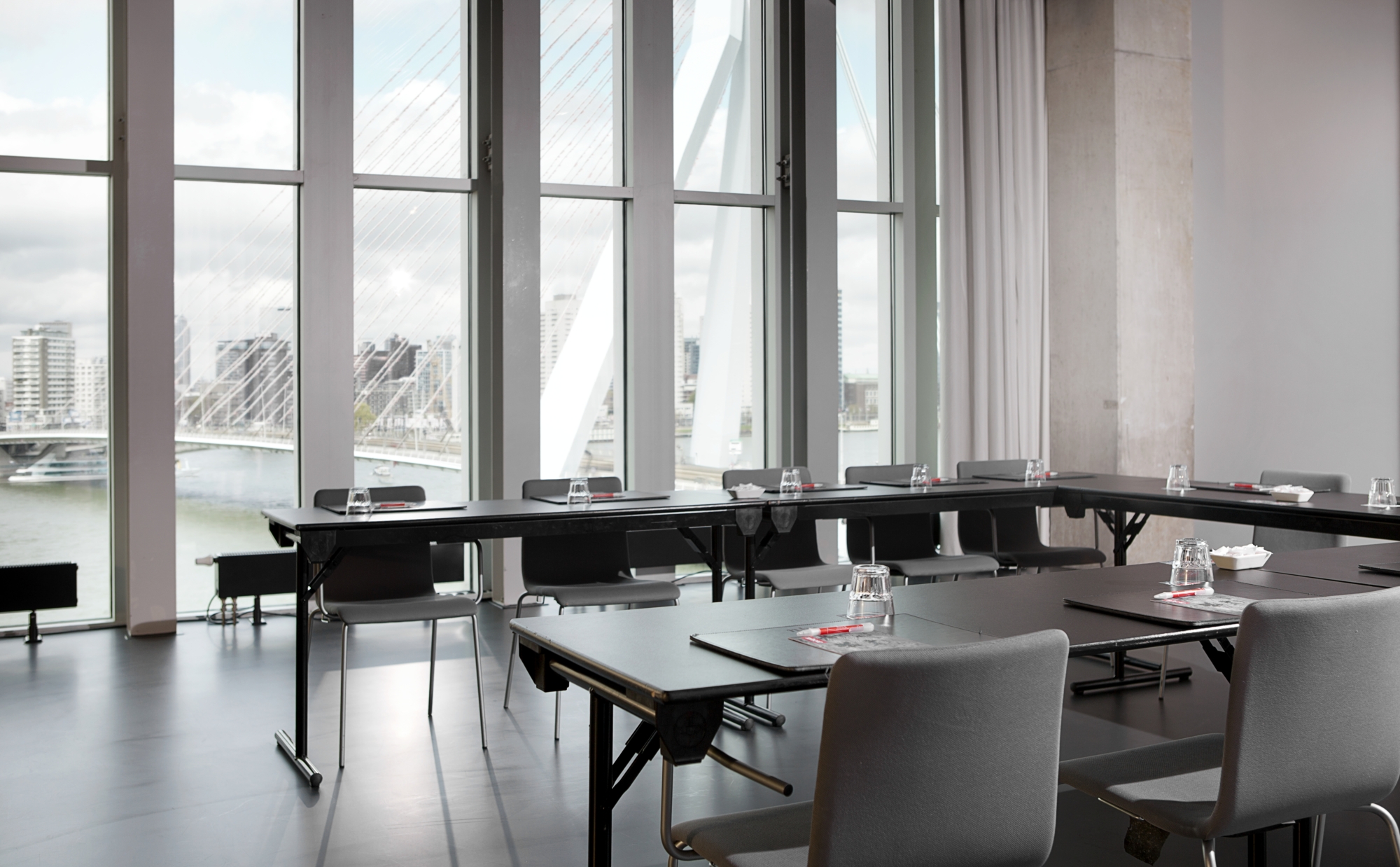 Vergader- en evenementruimtes bij het nhow Rotterdam | MINOR HOTELS ...