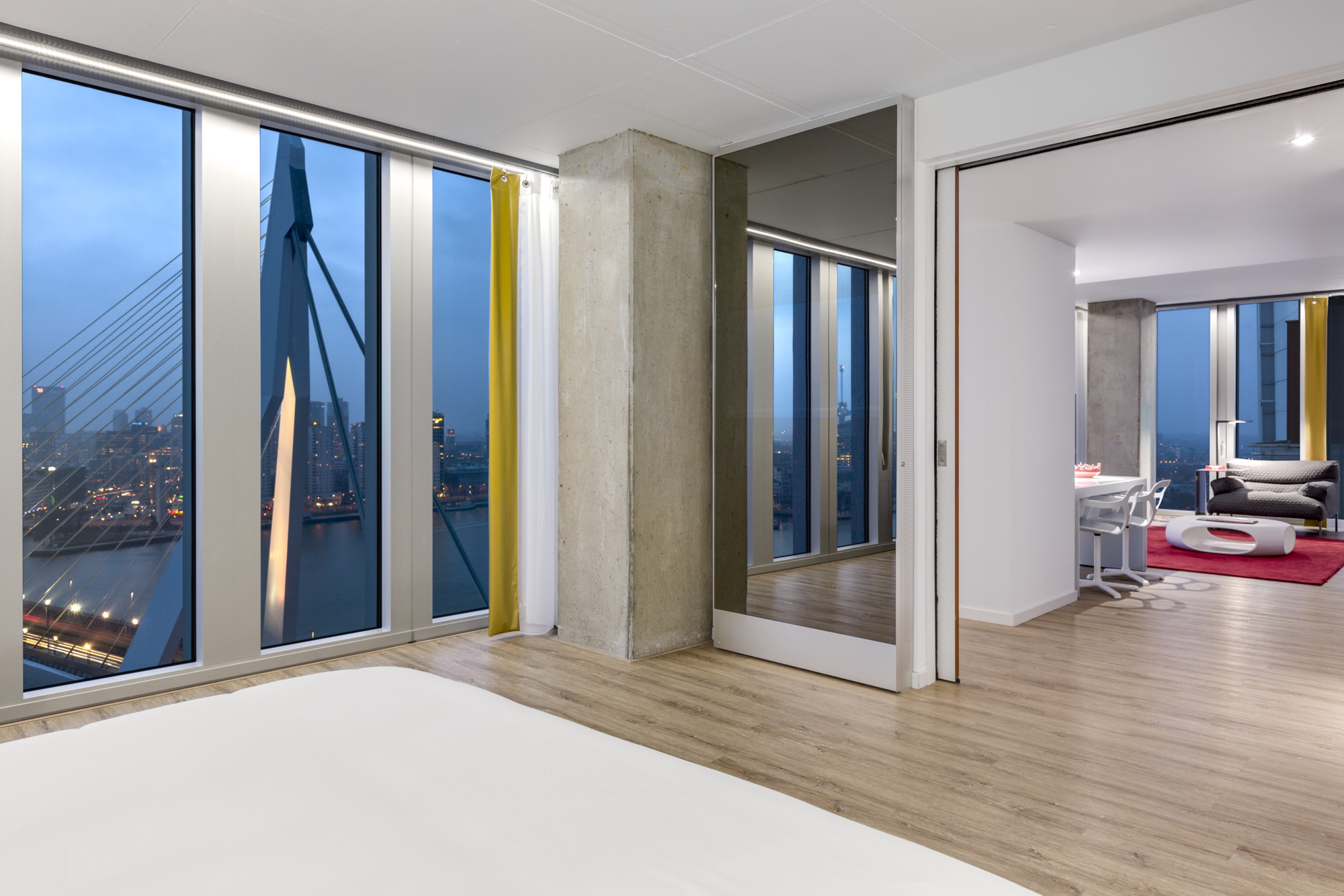 Rooms of the nhow Rotterdam
