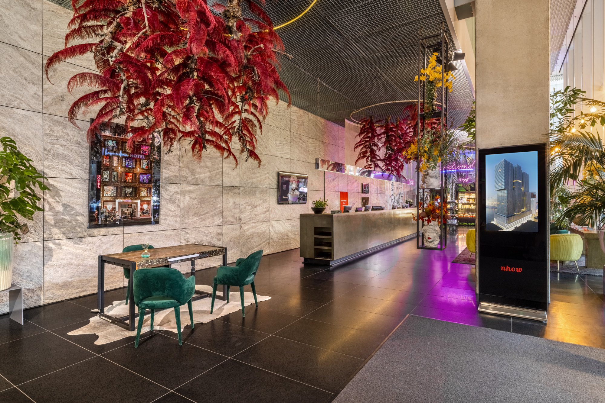 Hôtel nhow Rotterdam | Économisez 25 %| nh-hotels.fr