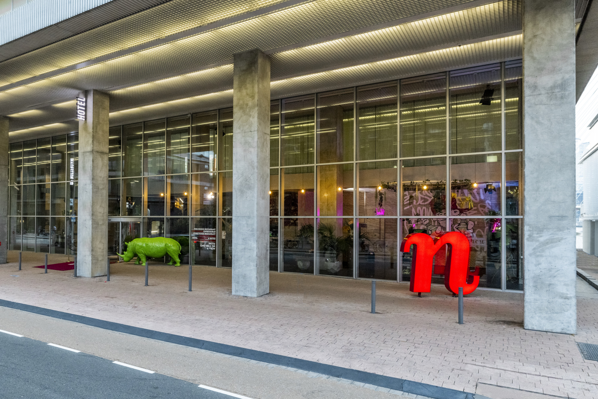 Hôtel nhow Rotterdam | Économisez 25 %| nh-hotels.fr