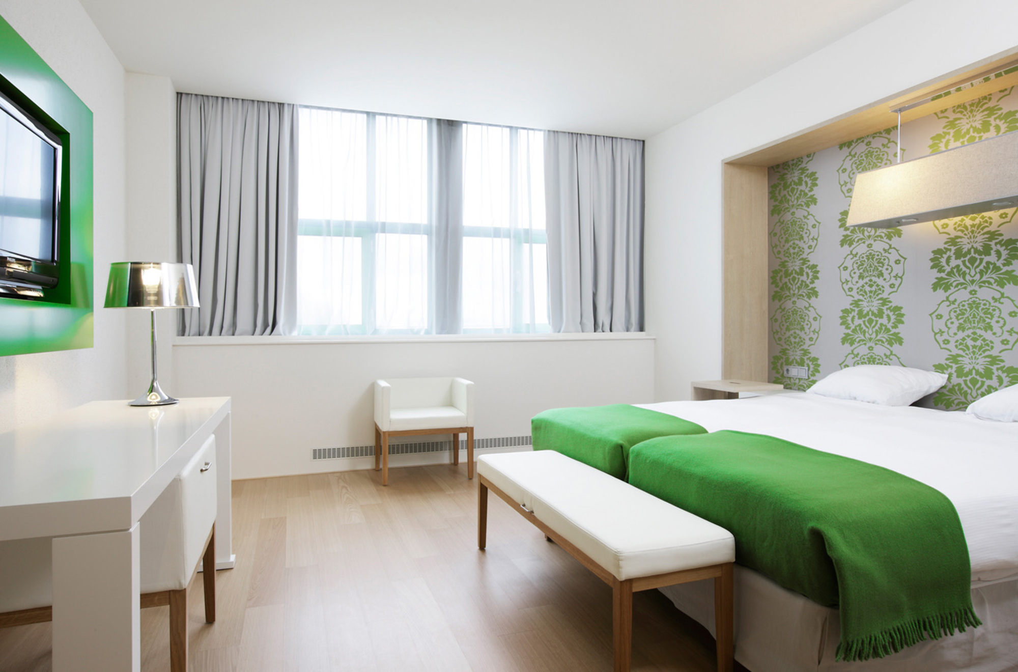 Rooms of the NH Amsterdam Noord