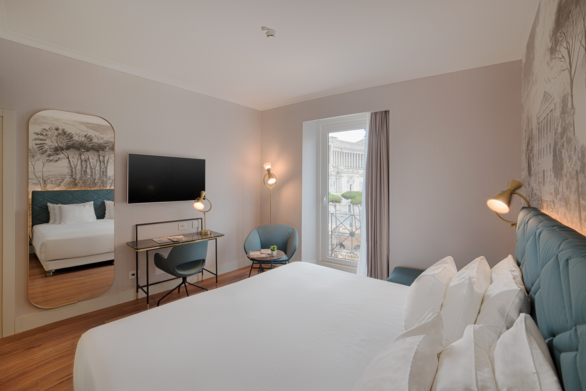 Hotel NH Collection Roma Fori Imperiali | NH Hotel Group