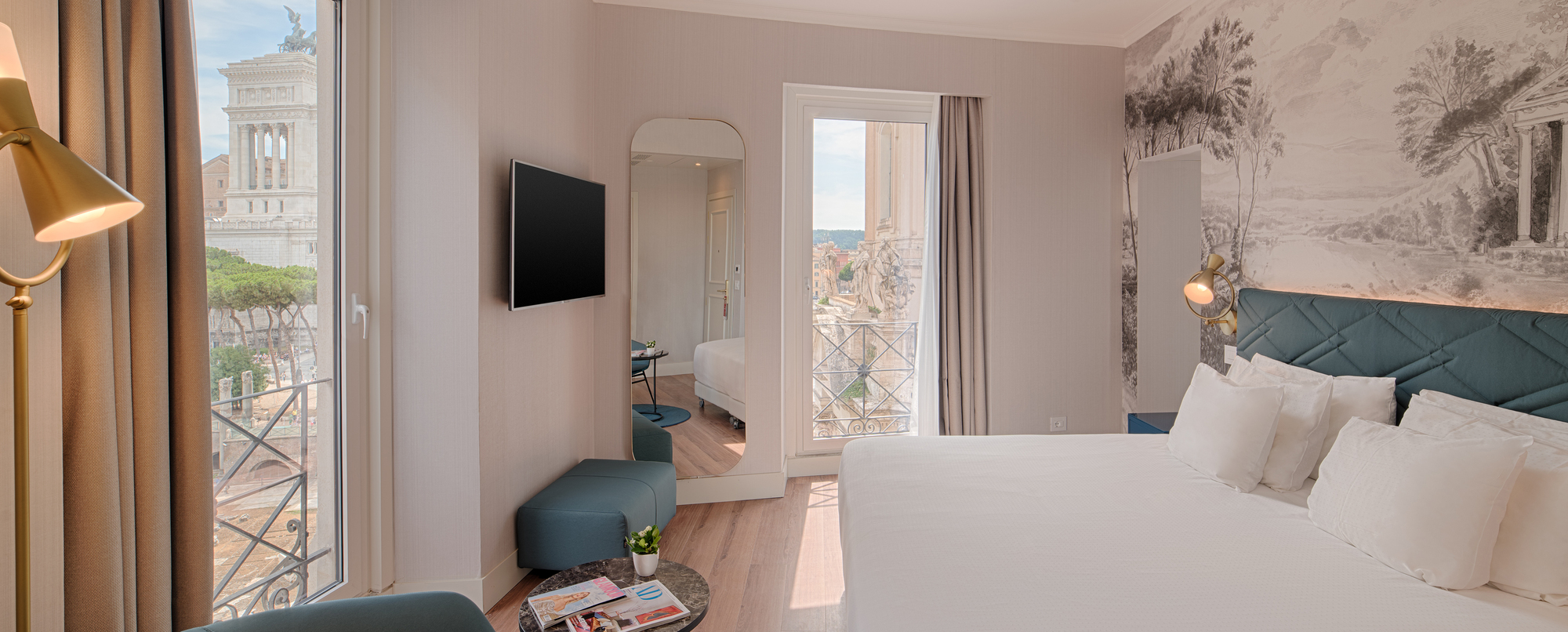 NH Collection Roma Fori Imperiali: Hotel 5* | NH Collection