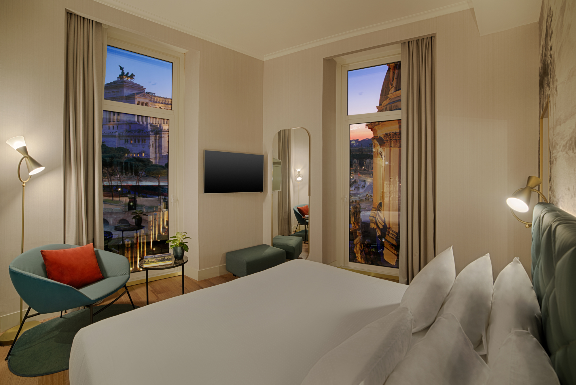 Hotel NH Collection Roma Fori Imperiali | NH Hotel Group