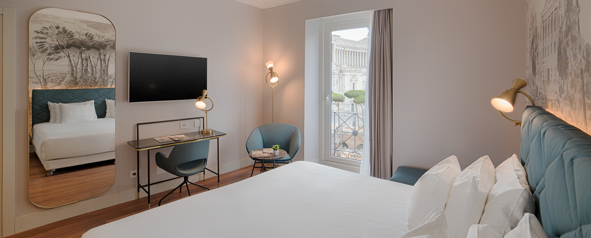 NH Collection Roma Fori Imperiali: Hotel 5* | NH Collection