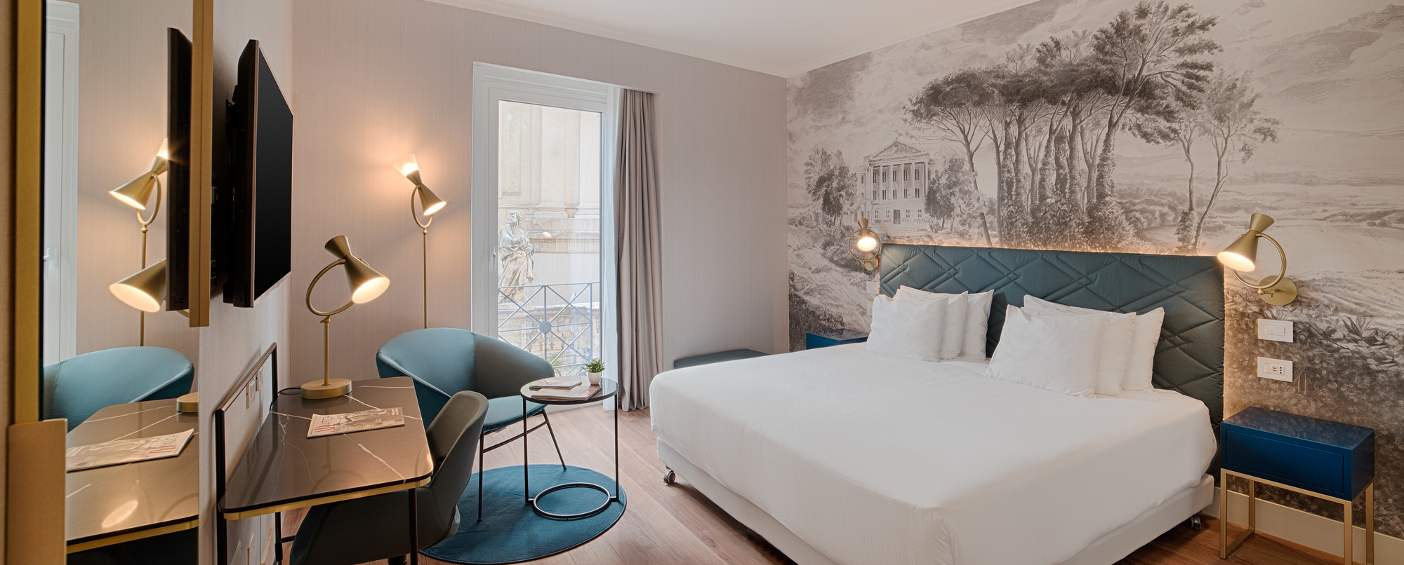 NH Collection Roma Fori Imperiali: Hotel 5* | NH Collection