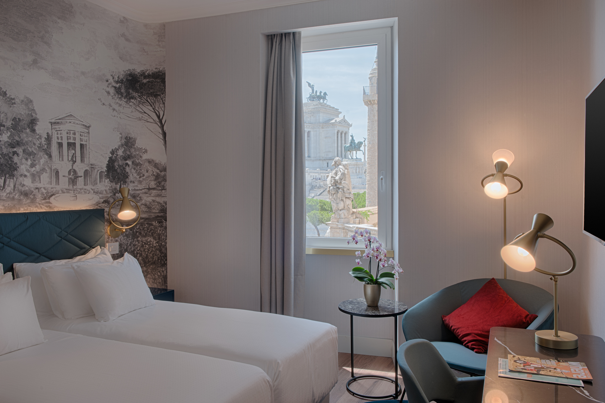NH Collection Roma Fori Imperiali: Hotel 5* | NH Collection