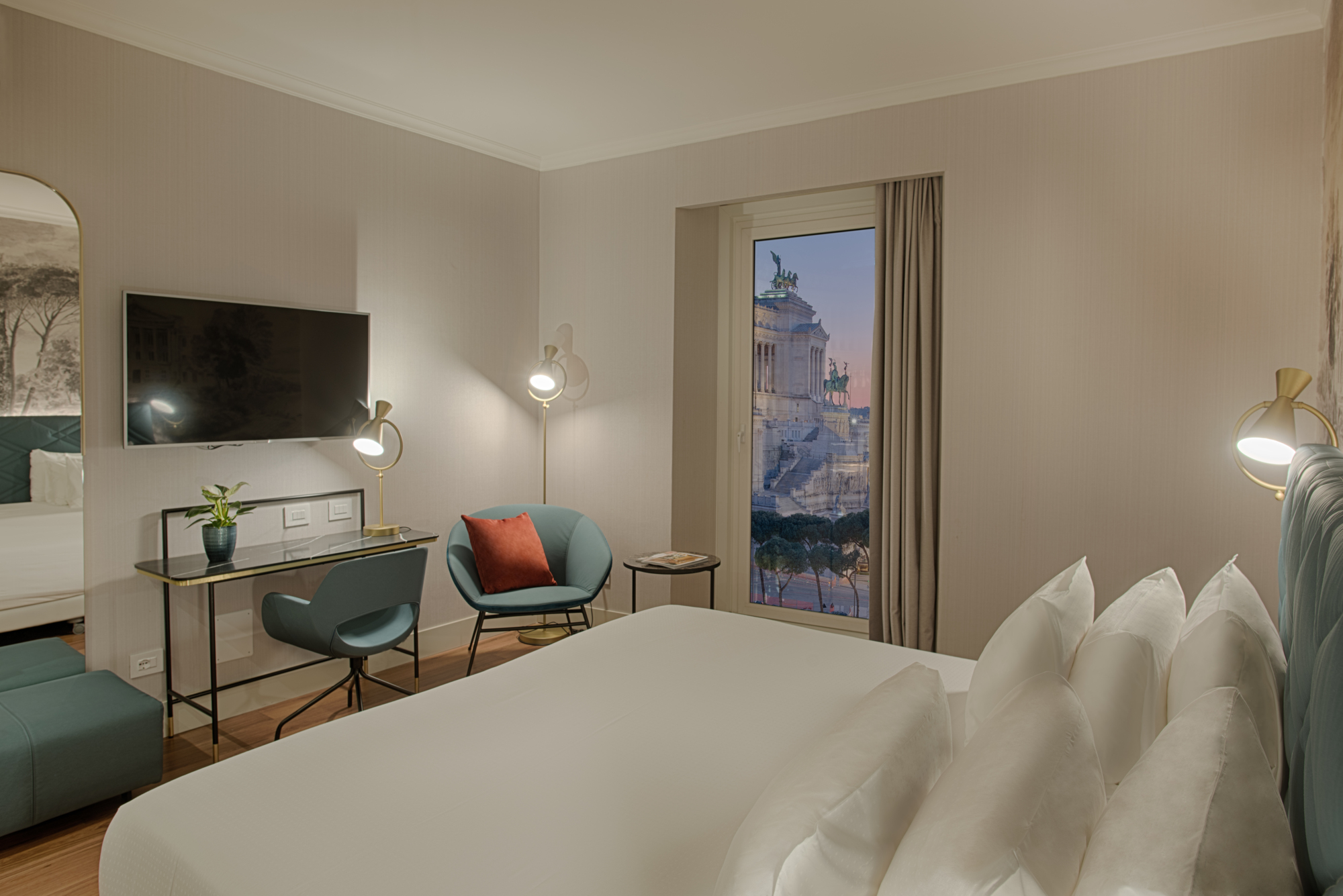 Hotel NH Collection Roma Fori Imperiali | NH Hotel Group