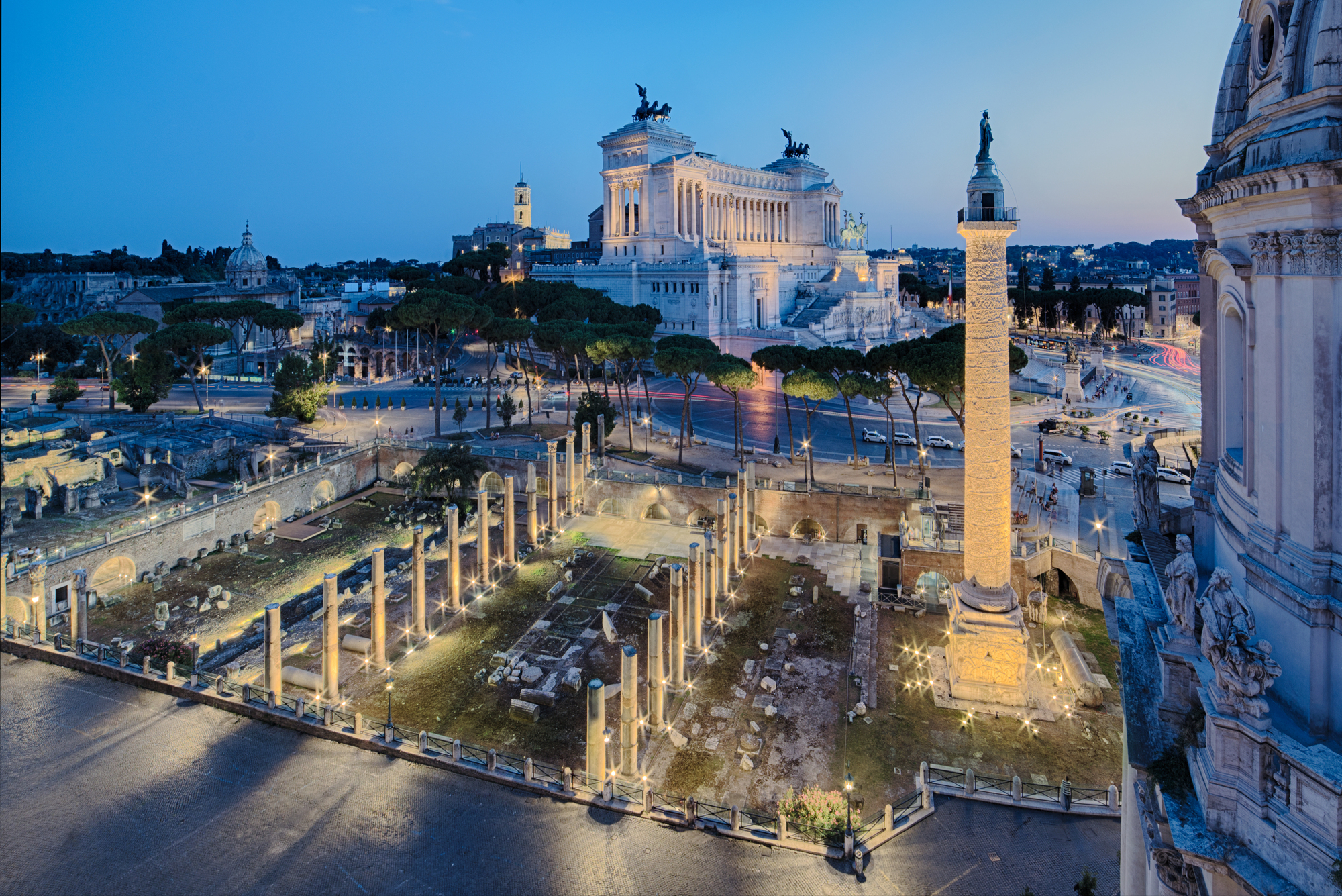 Hotel NH Collection Roma Fori Imperiali | NH Hotel Group